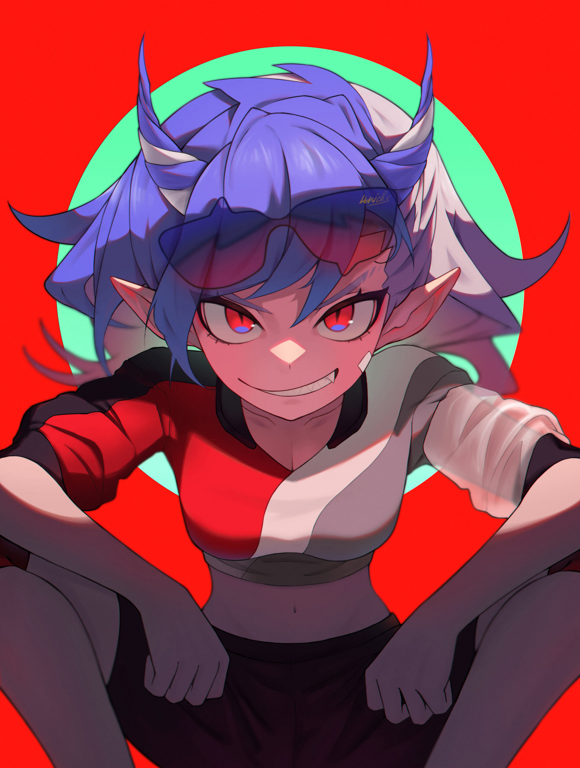 ArtStation - Ashura-chan by Ado Fan Art