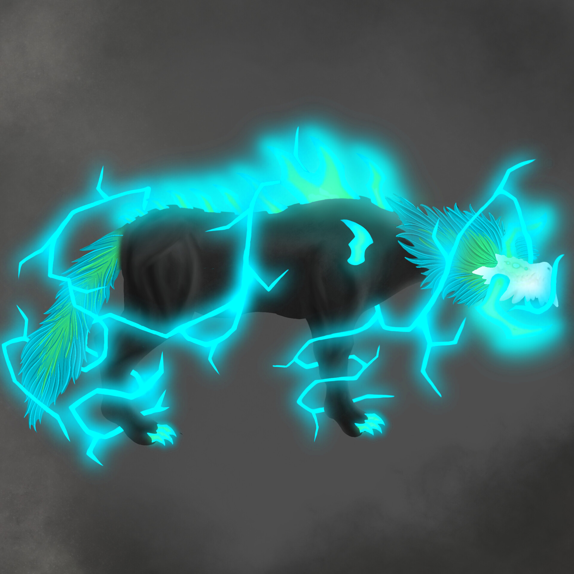 ArtStation - Storm Hound