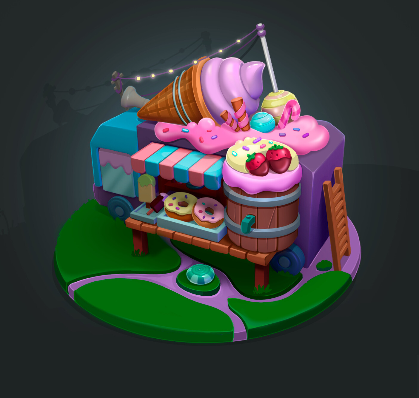 ArtStation - Sweet Trailer