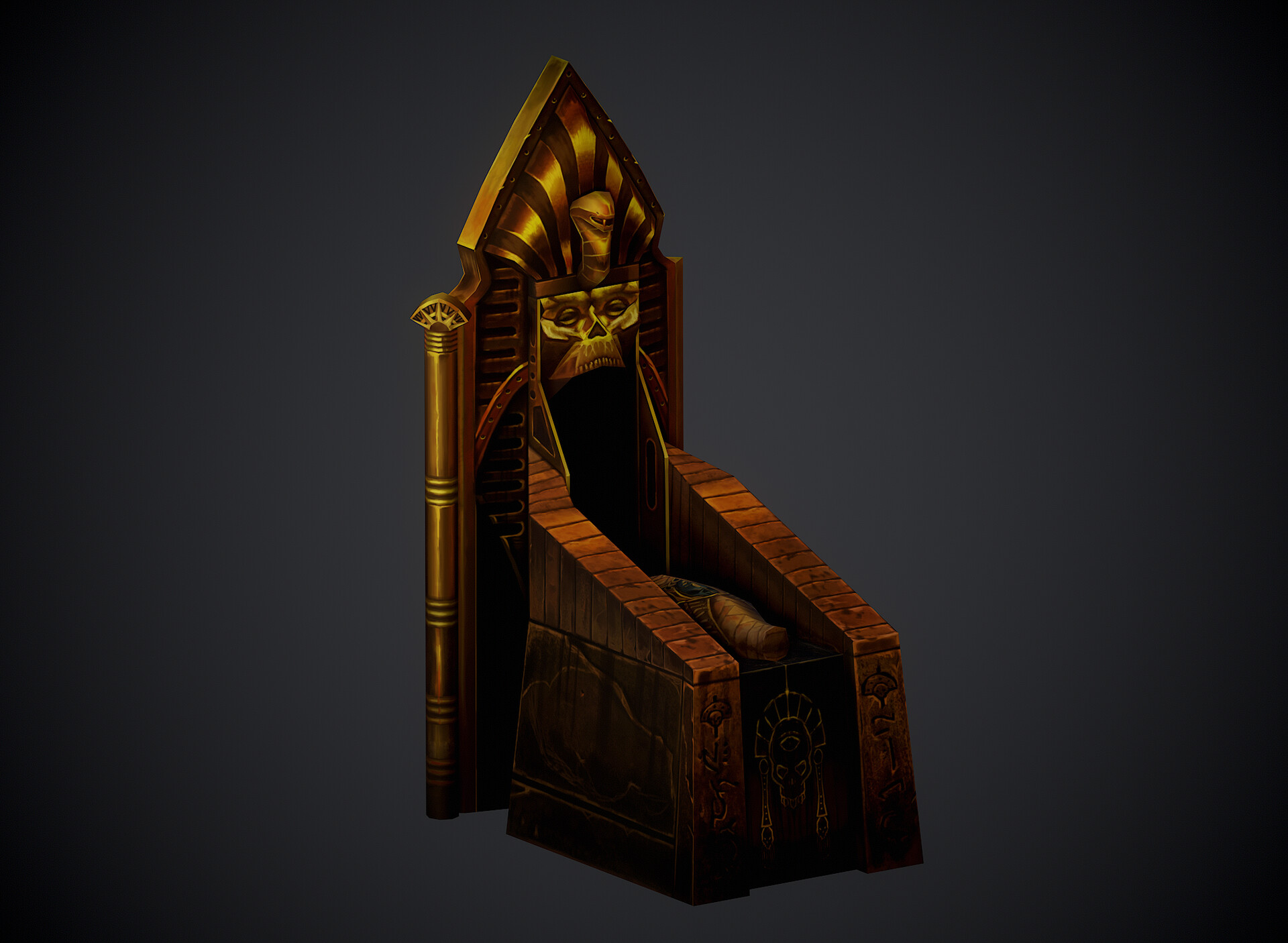 ArtStation - Mummy_tomb