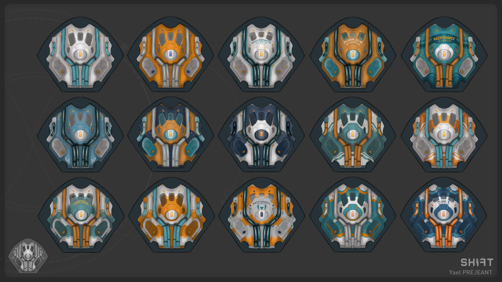 Yaël Préjeant - SHIFT - Doors