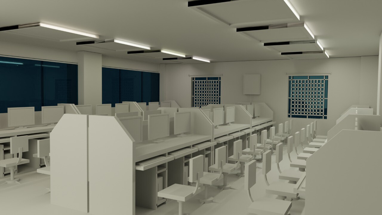 ArtStation - 3D Lab model