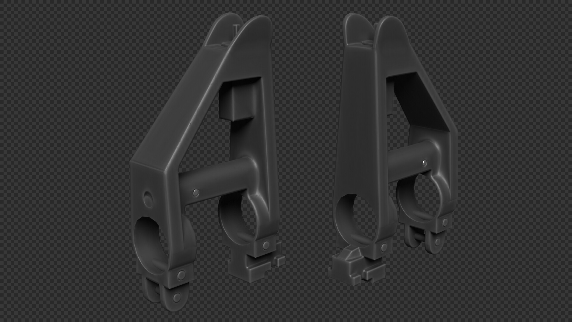 ArtStation - [MWS] AR-15 A2 Gas Block