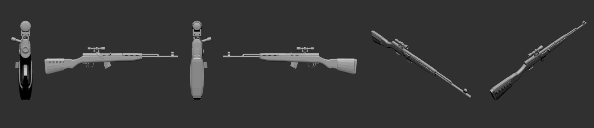 ArtStation - Gun Design