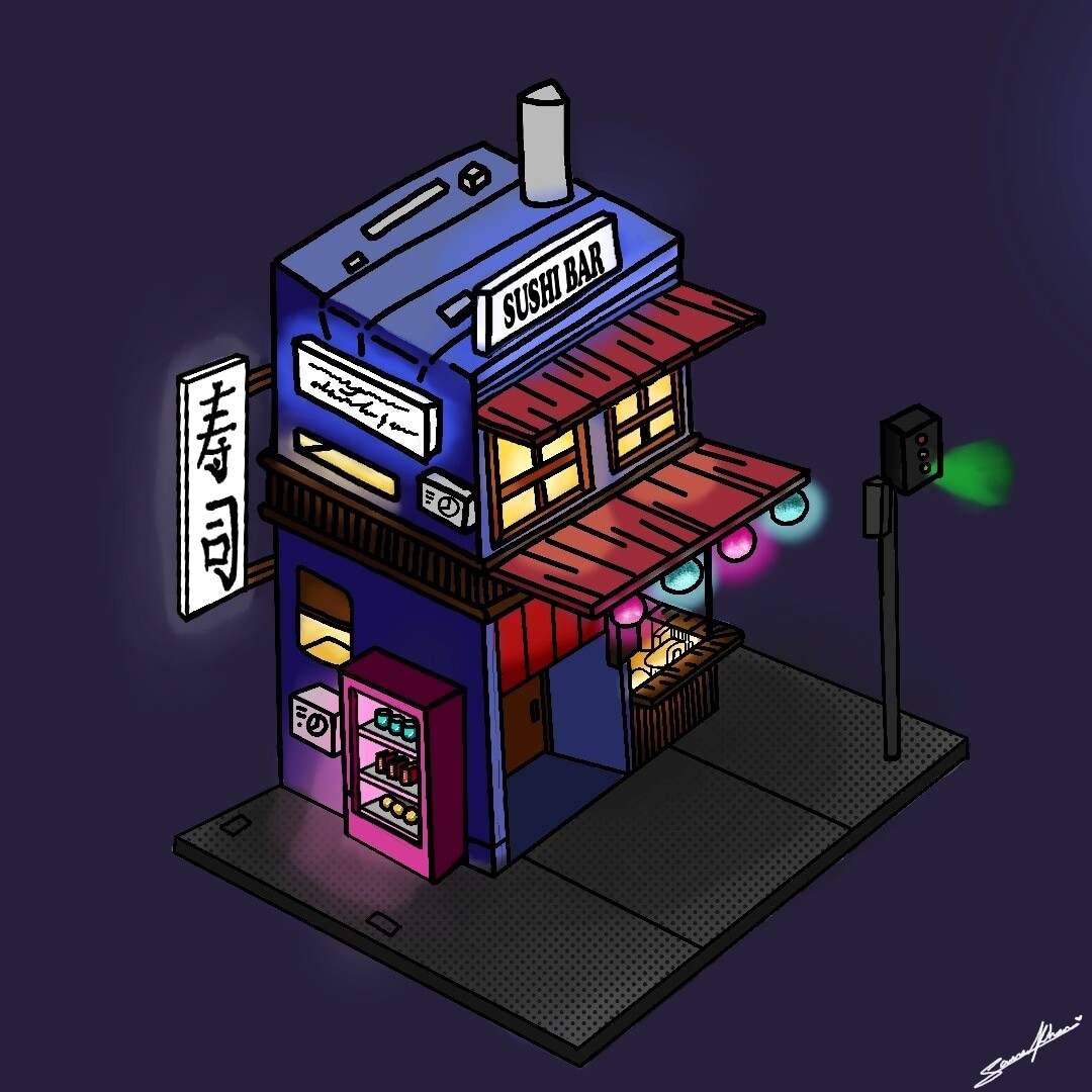 ArtStation - Practicing lighting