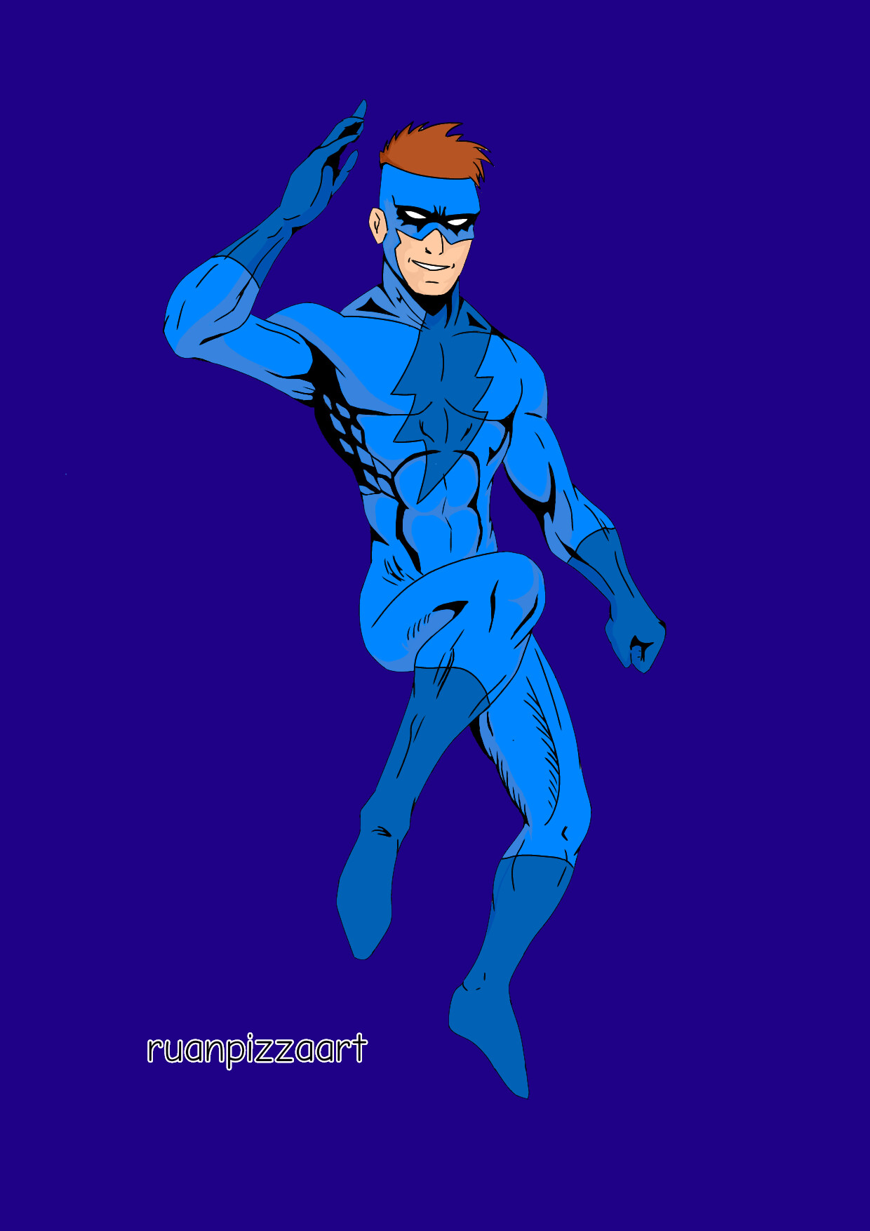 ArtStation - Blue Lightning