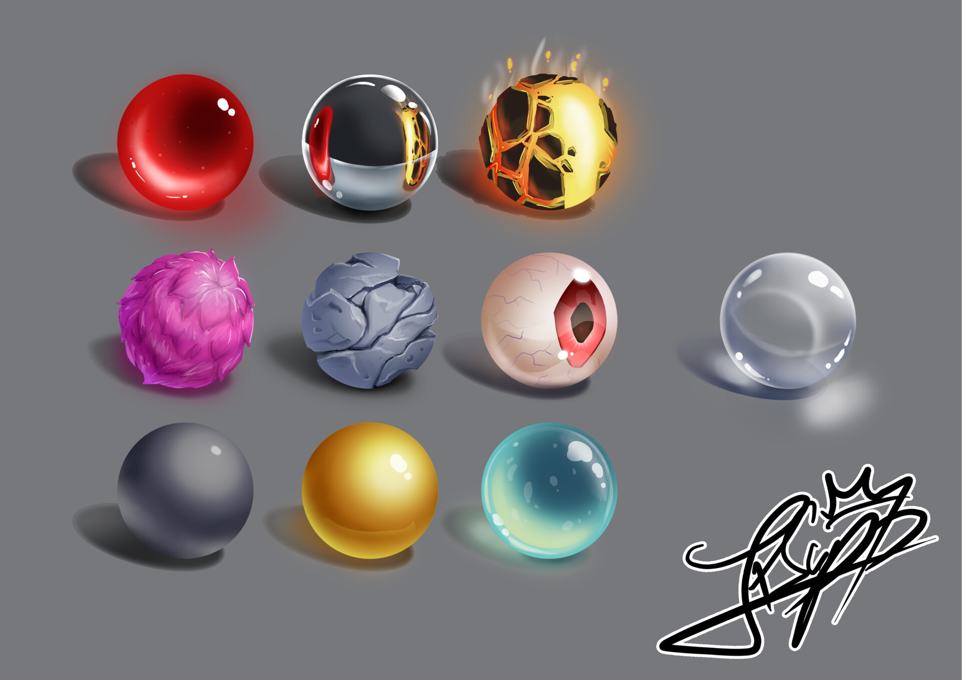 ArtStation - Materials Exercise