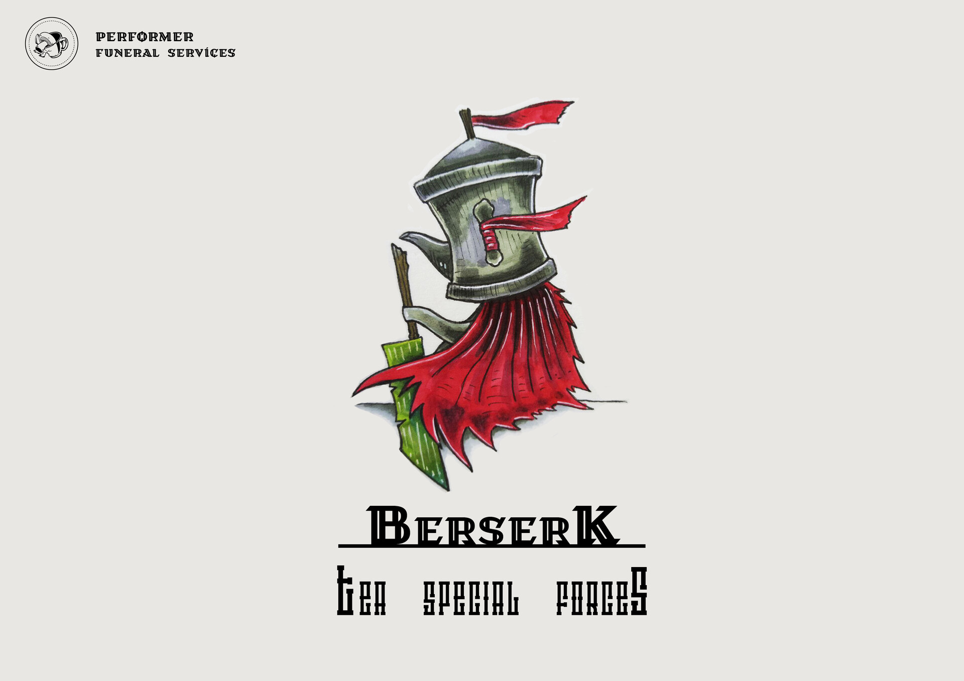 ArtStation - "Tea special forces" (Berserk)