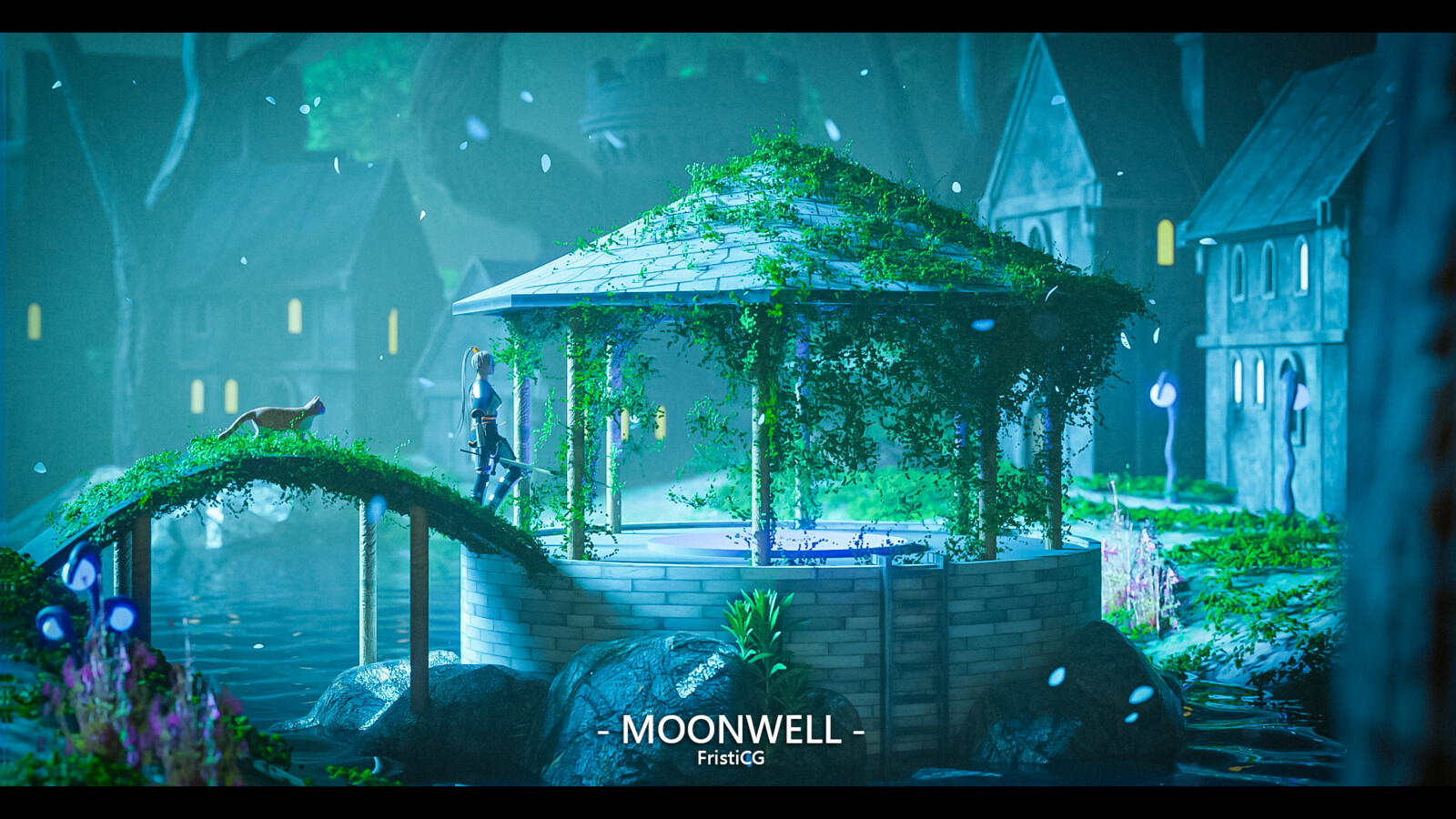 Dennis (FristiCG) Feikema - Moonwell