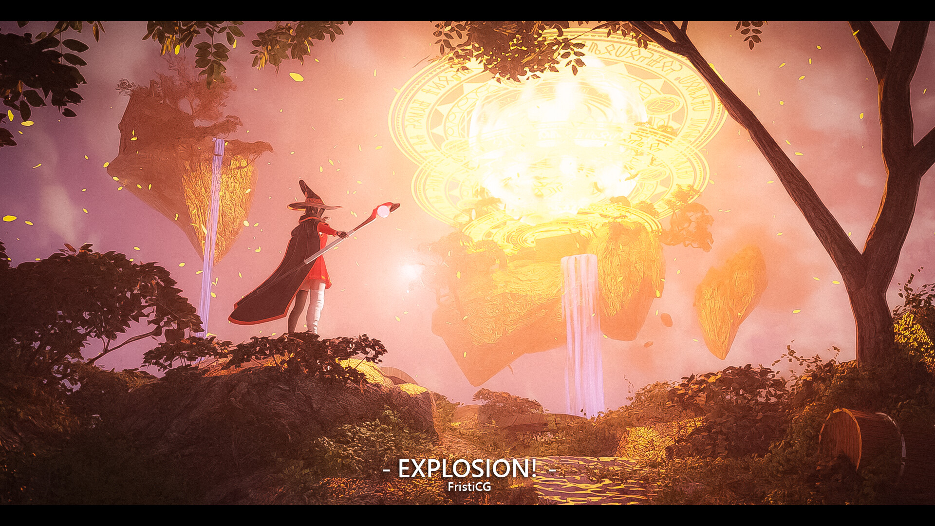 ArtStation - EXPLOSION!