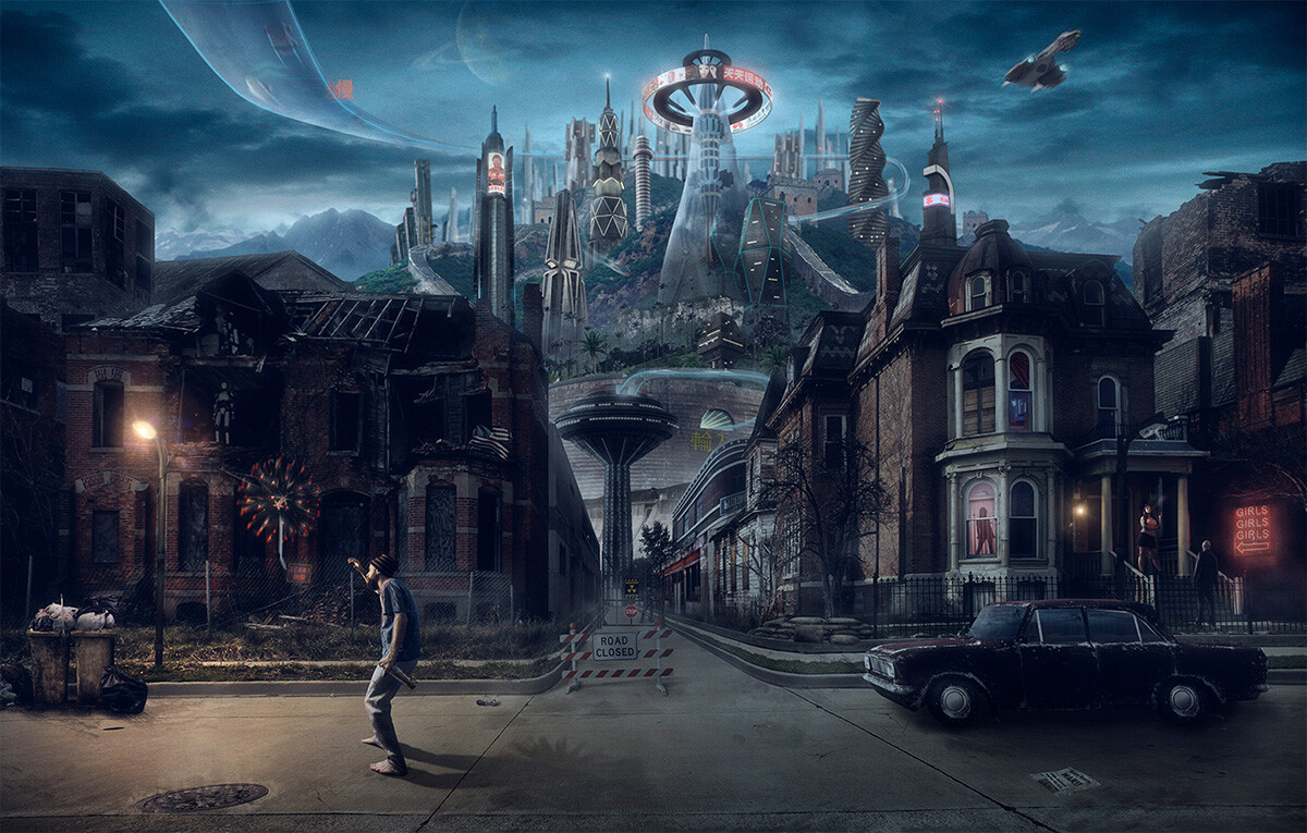 ArtStation - 2101 AD