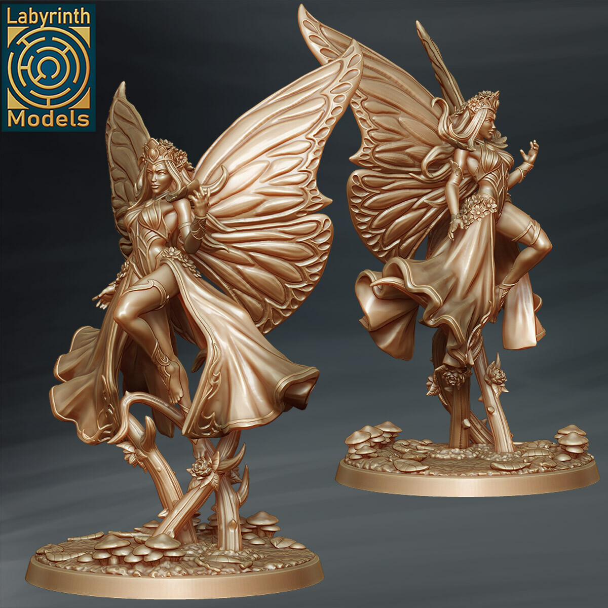 Labyrinth Models - Fairy Queen