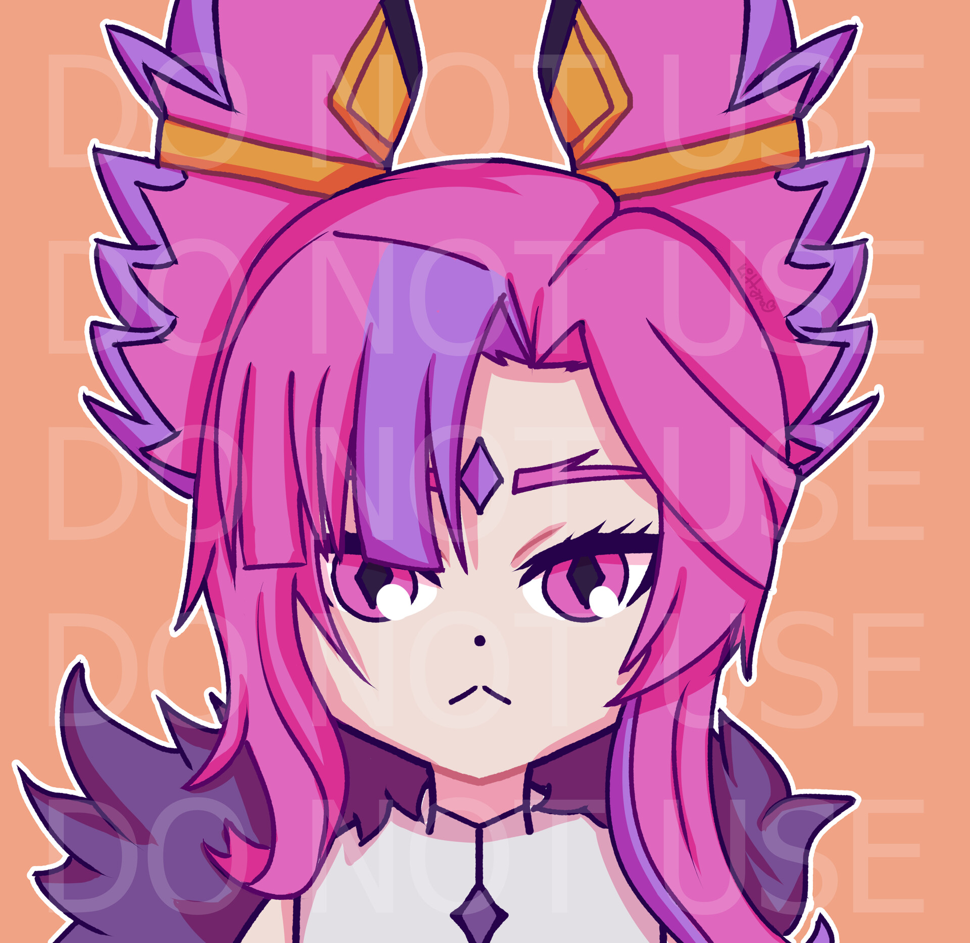 ArtStation - Star Guardian Xayah Icon