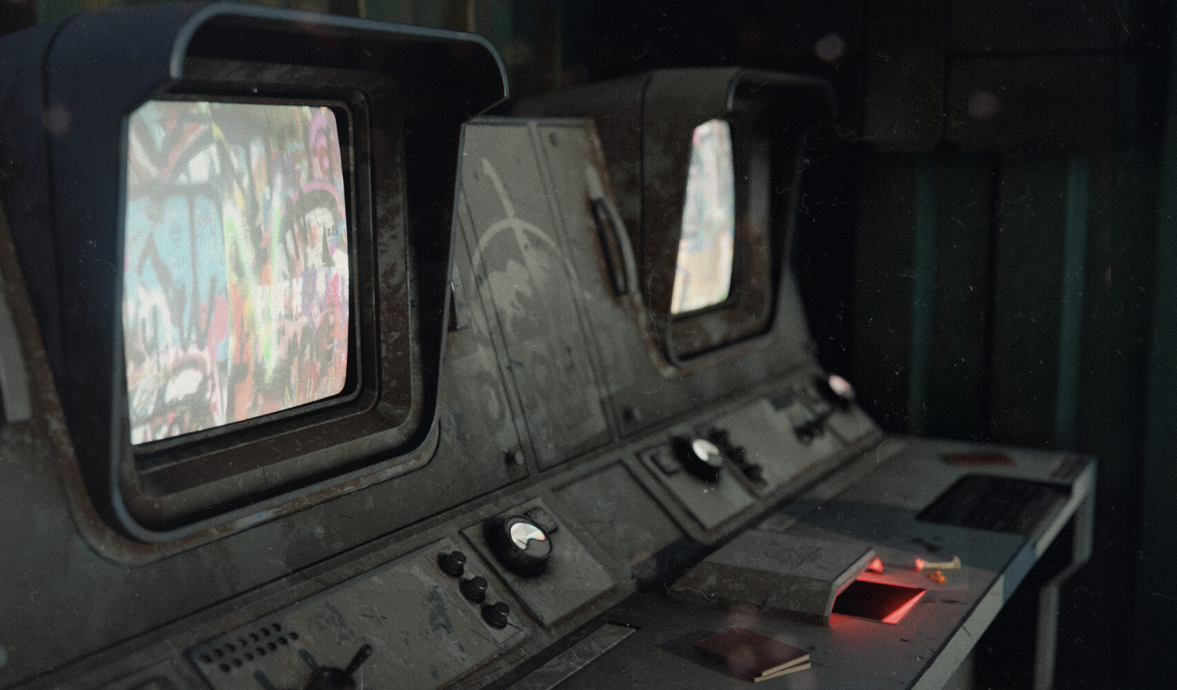 ArtStation - Forgotten Computer Terminal