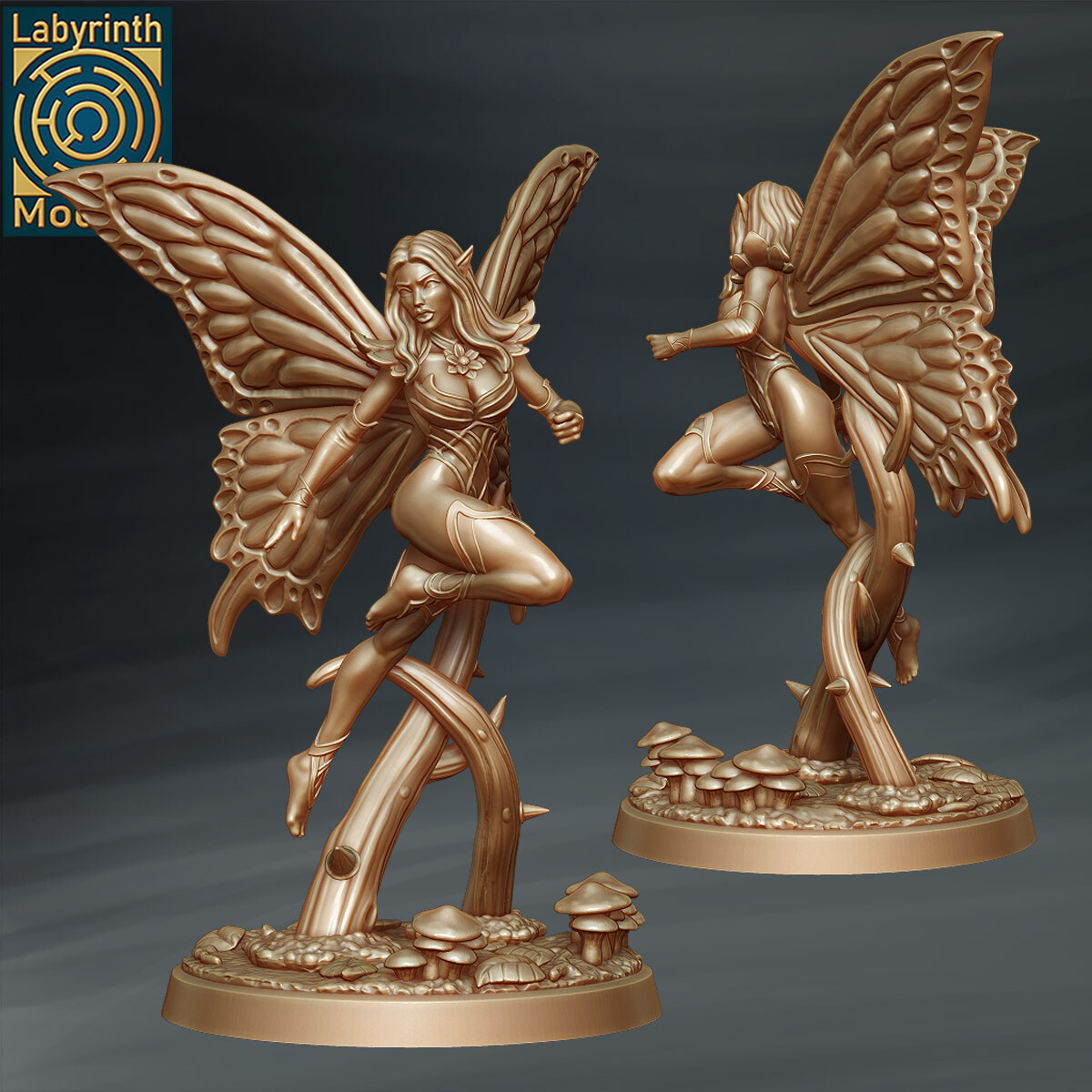 Labyrinth Models - Faeries