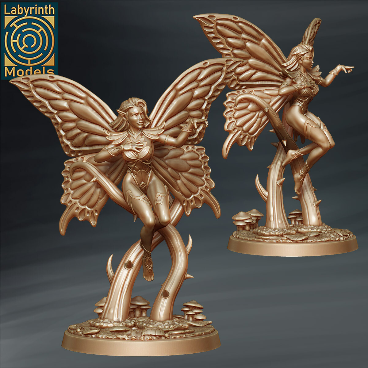 Labyrinth Models - Faeries