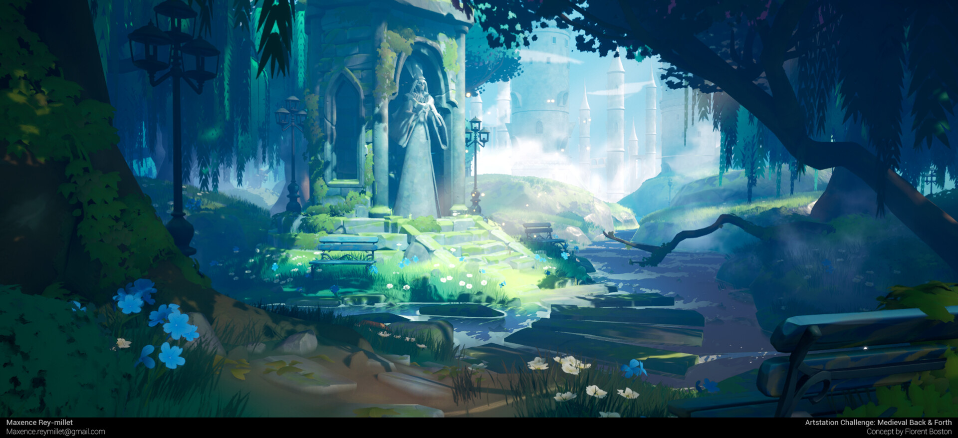 Maxence Rey-millet - Medieval Back and Forth: Matriarch Forest