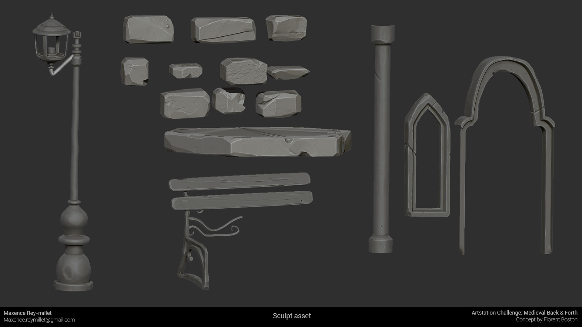 Maxence Rey-millet - Medieval Back and Forth: Matriarch Forest