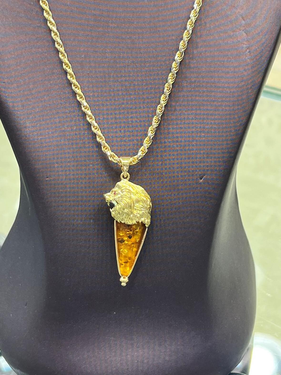 Tan Le - Lion Head Necklace - had been manufactured