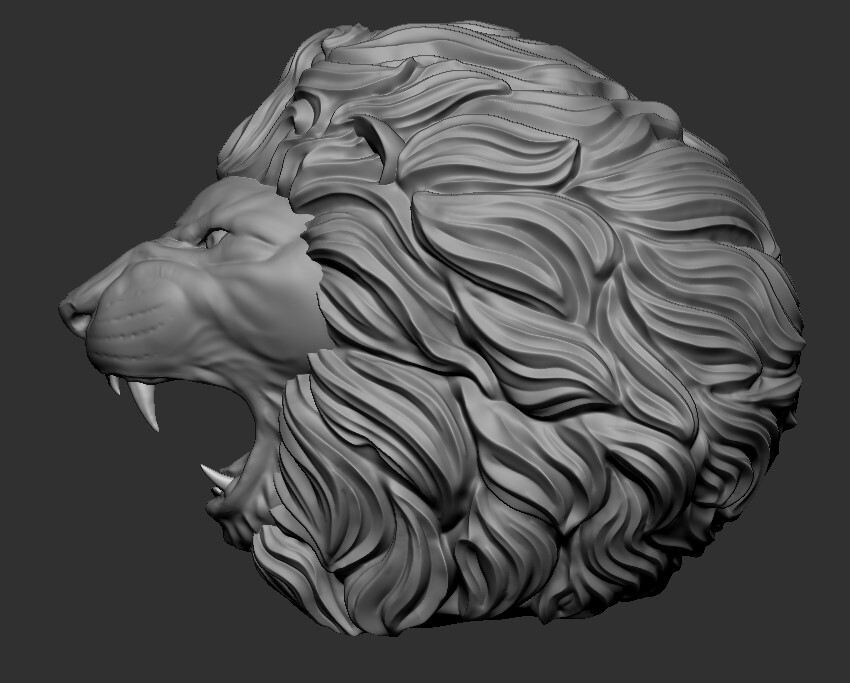 Tan Le - Lion Head Necklace - had been manufactured