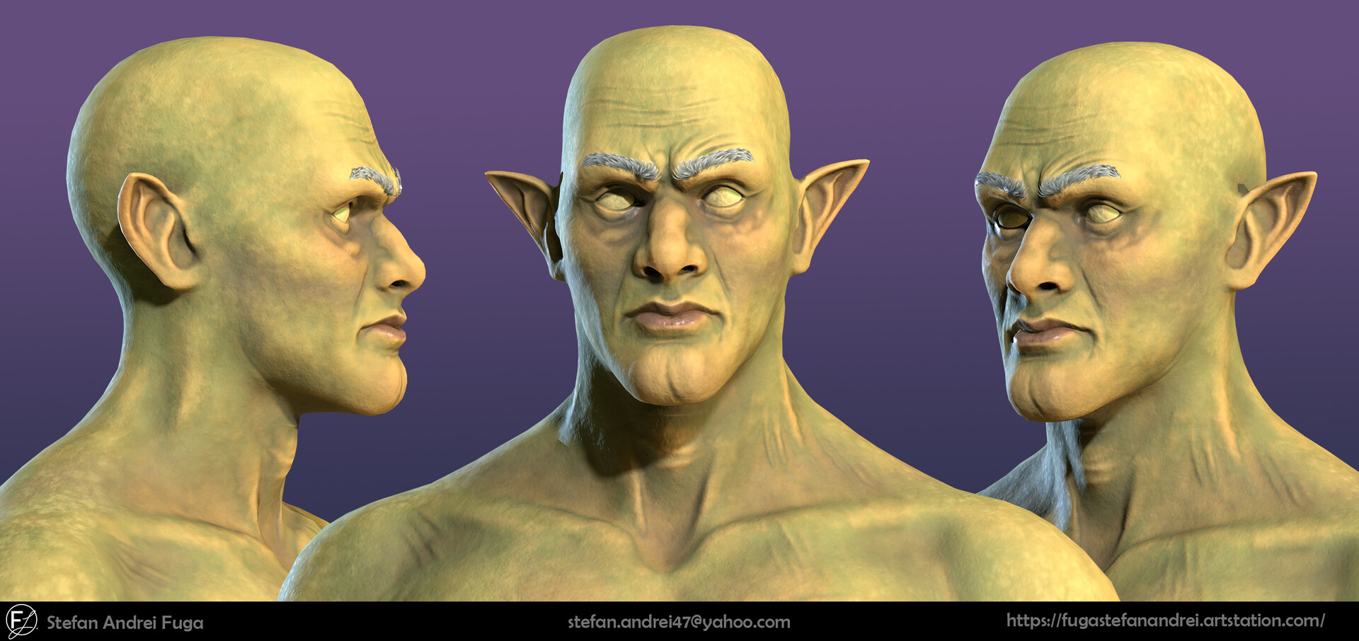 Stefan Fuga - WW1 Orc Project