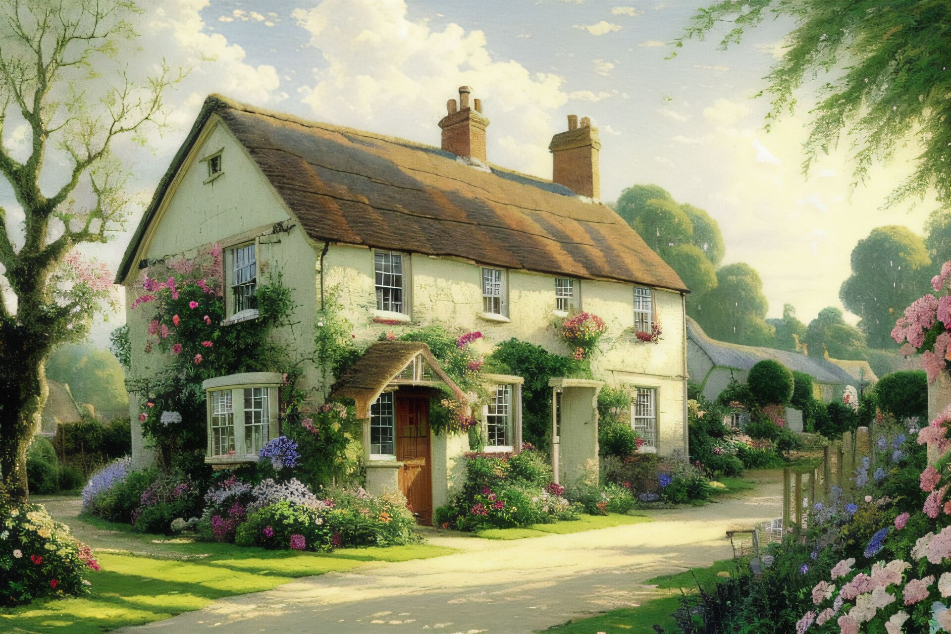 Quaint English Cottages