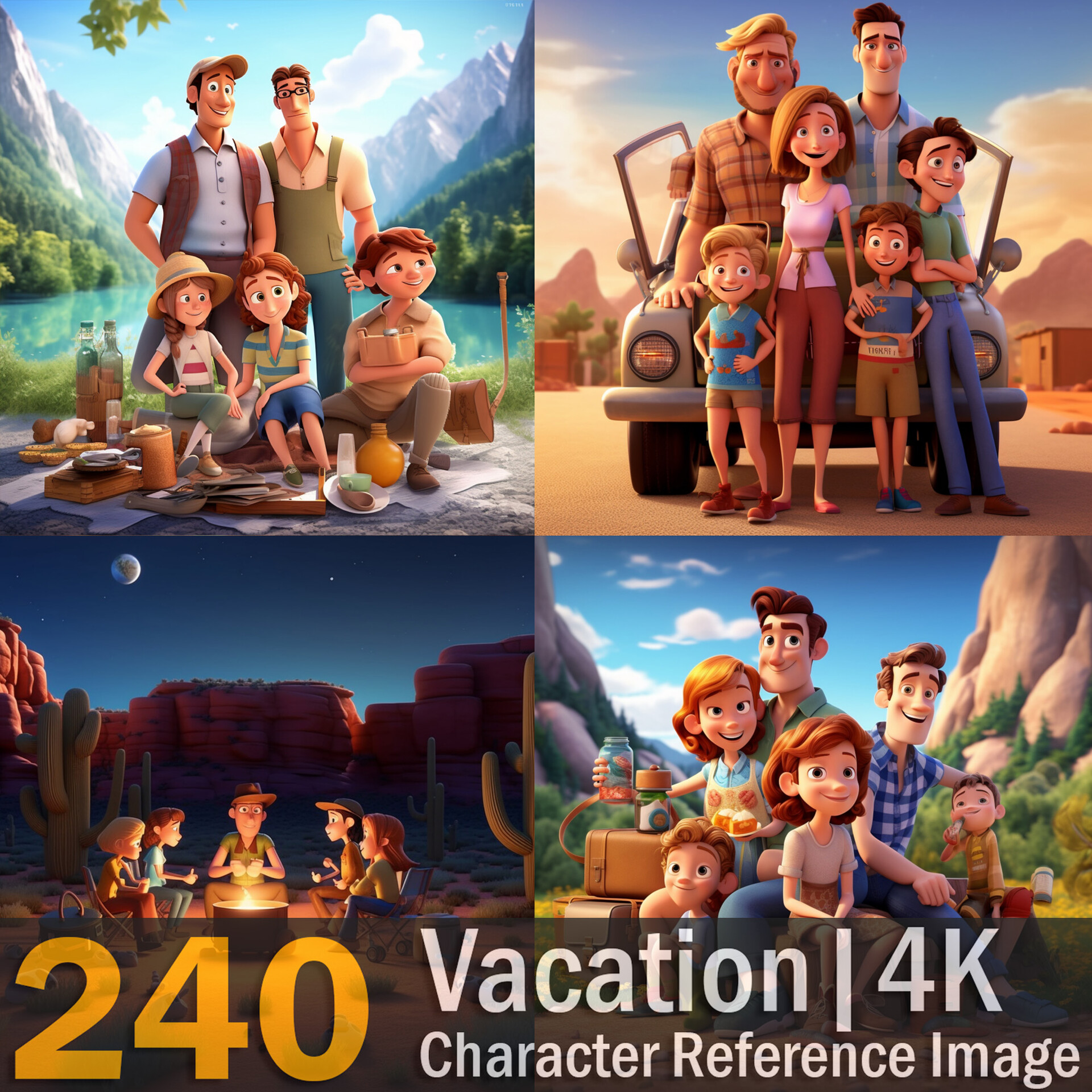 ArtStation - Vacation | 4K