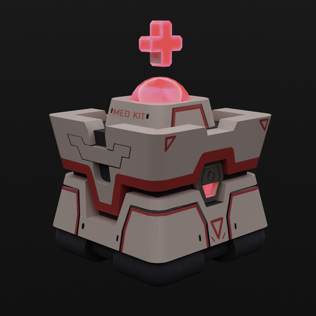 ArtStation - Medkit