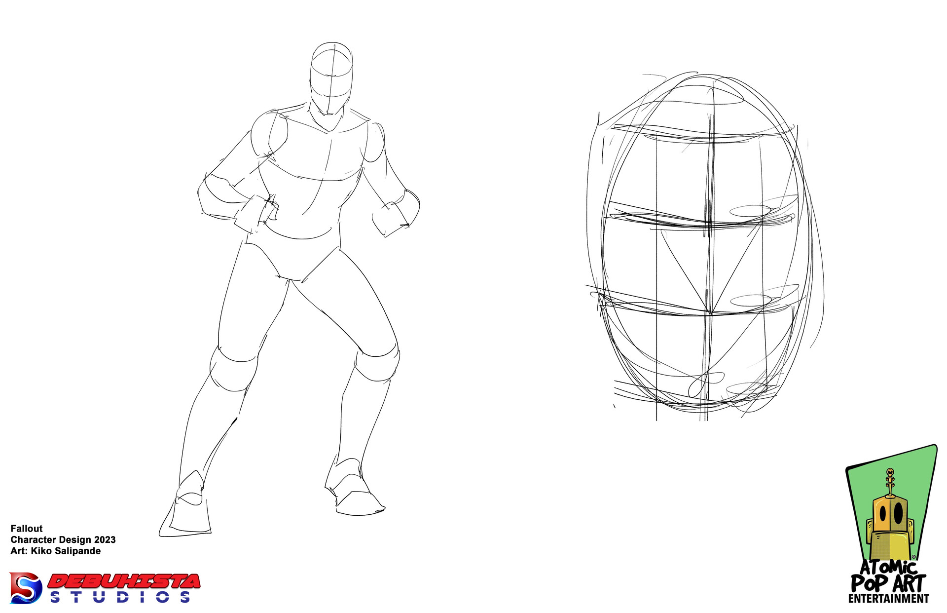KIKO Salipande - Fallout Character Design 2023