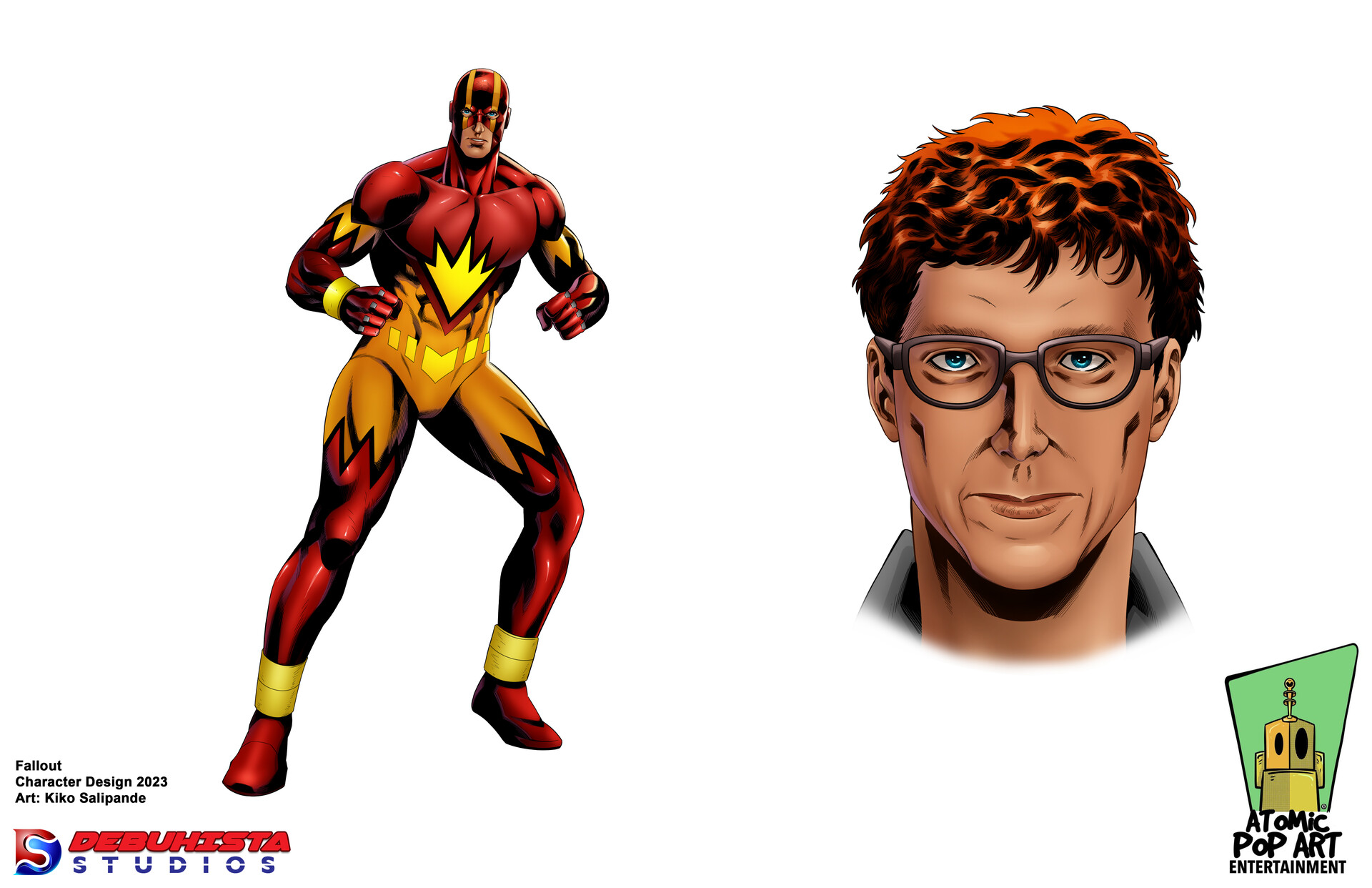 KIKO Salipande - Fallout Character Design 2023