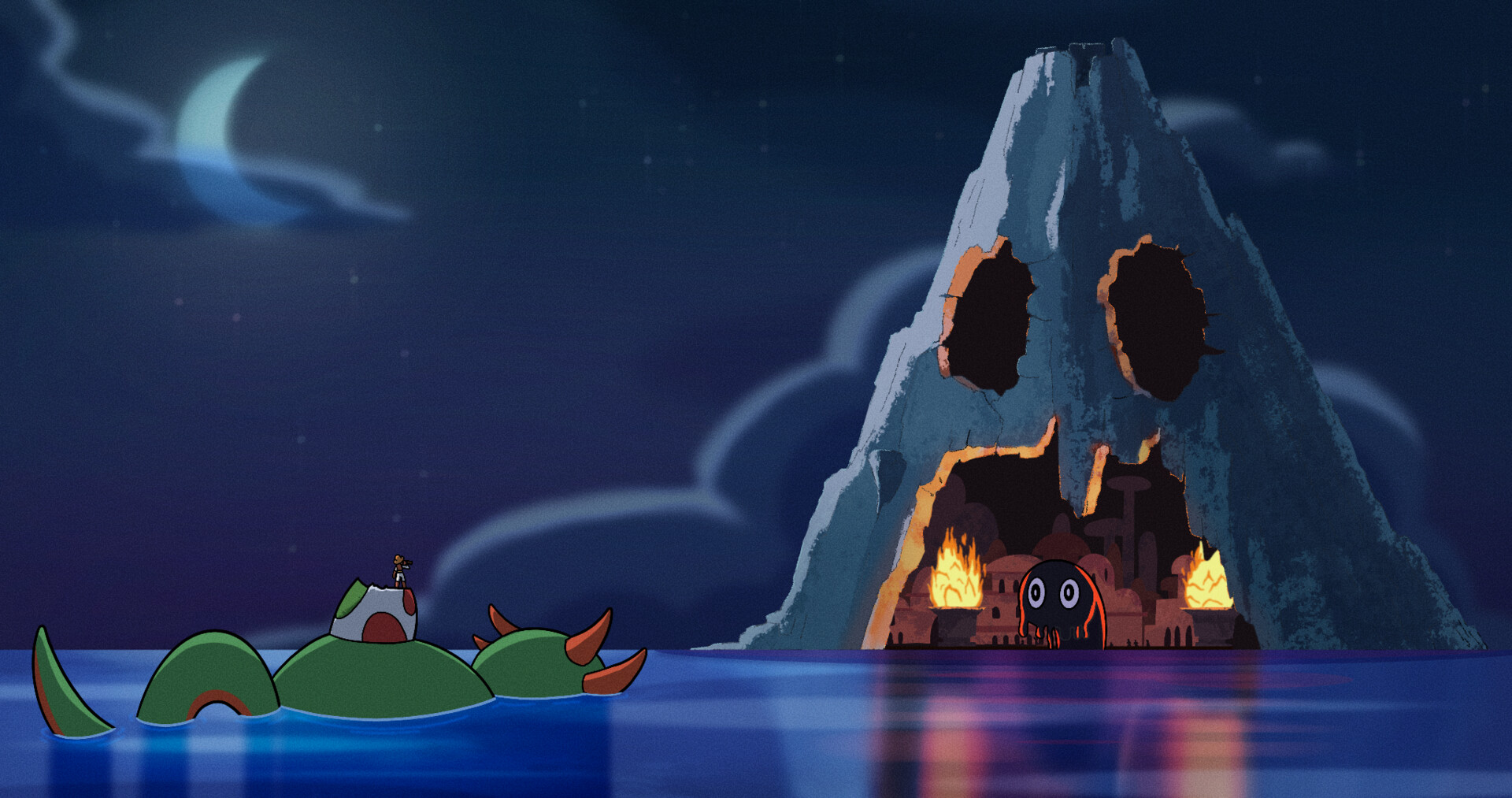 ArtStation - Dead Volcano Island