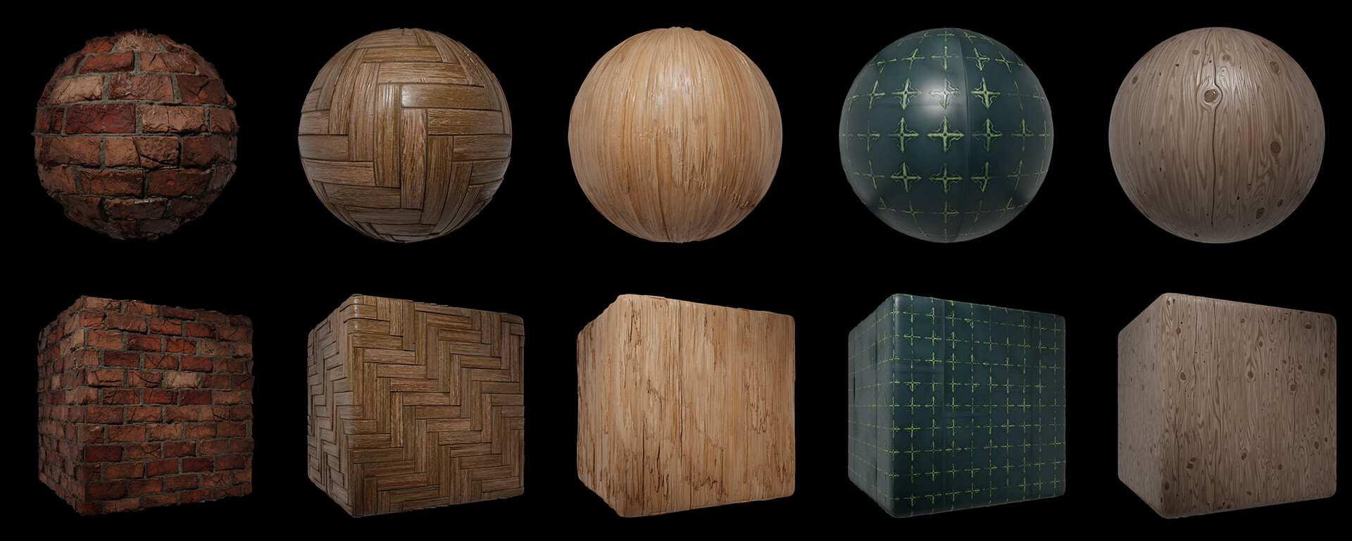 ArtStation - Material_pak_1