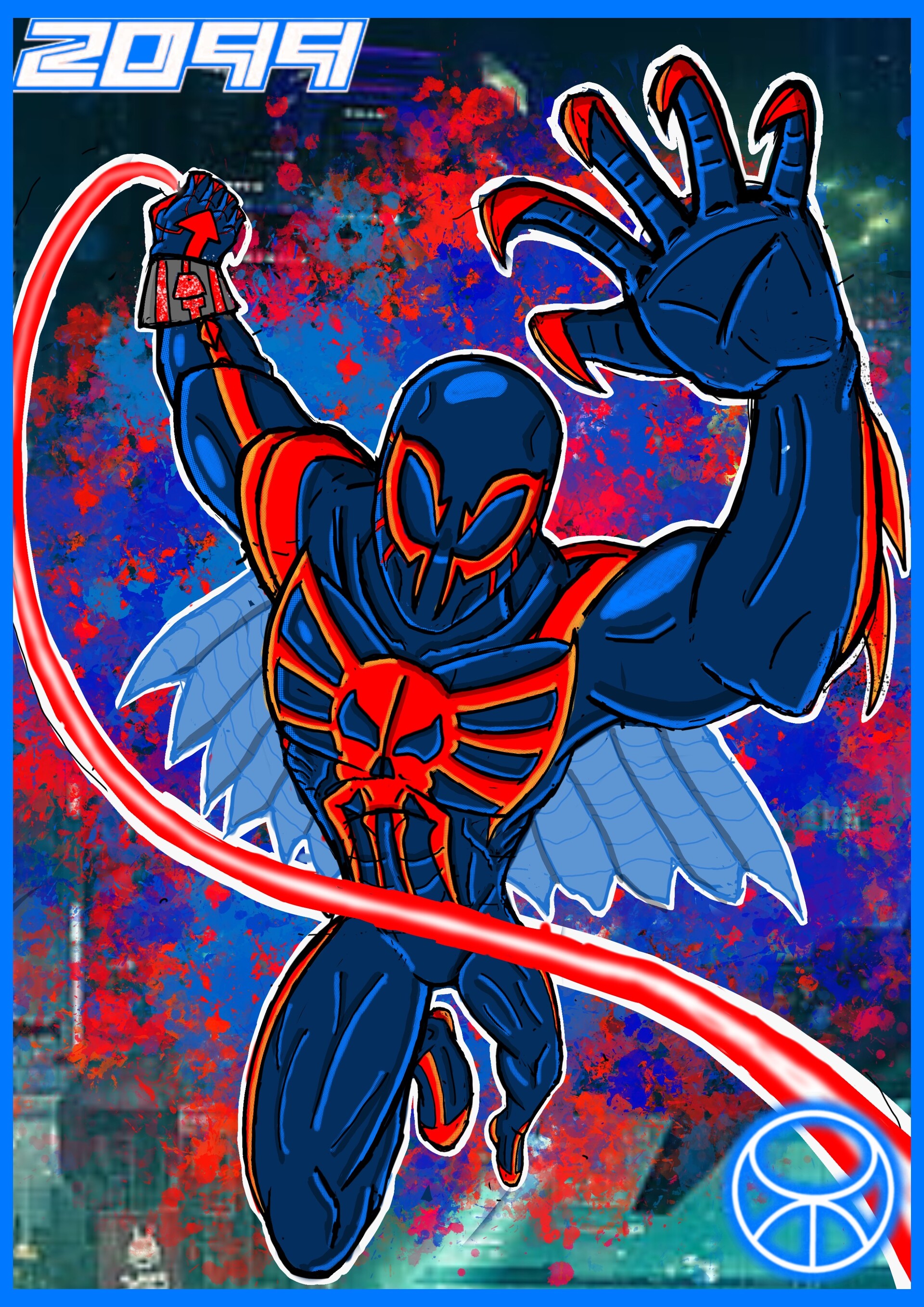 ArtStation - Spider-Man 2099 #1