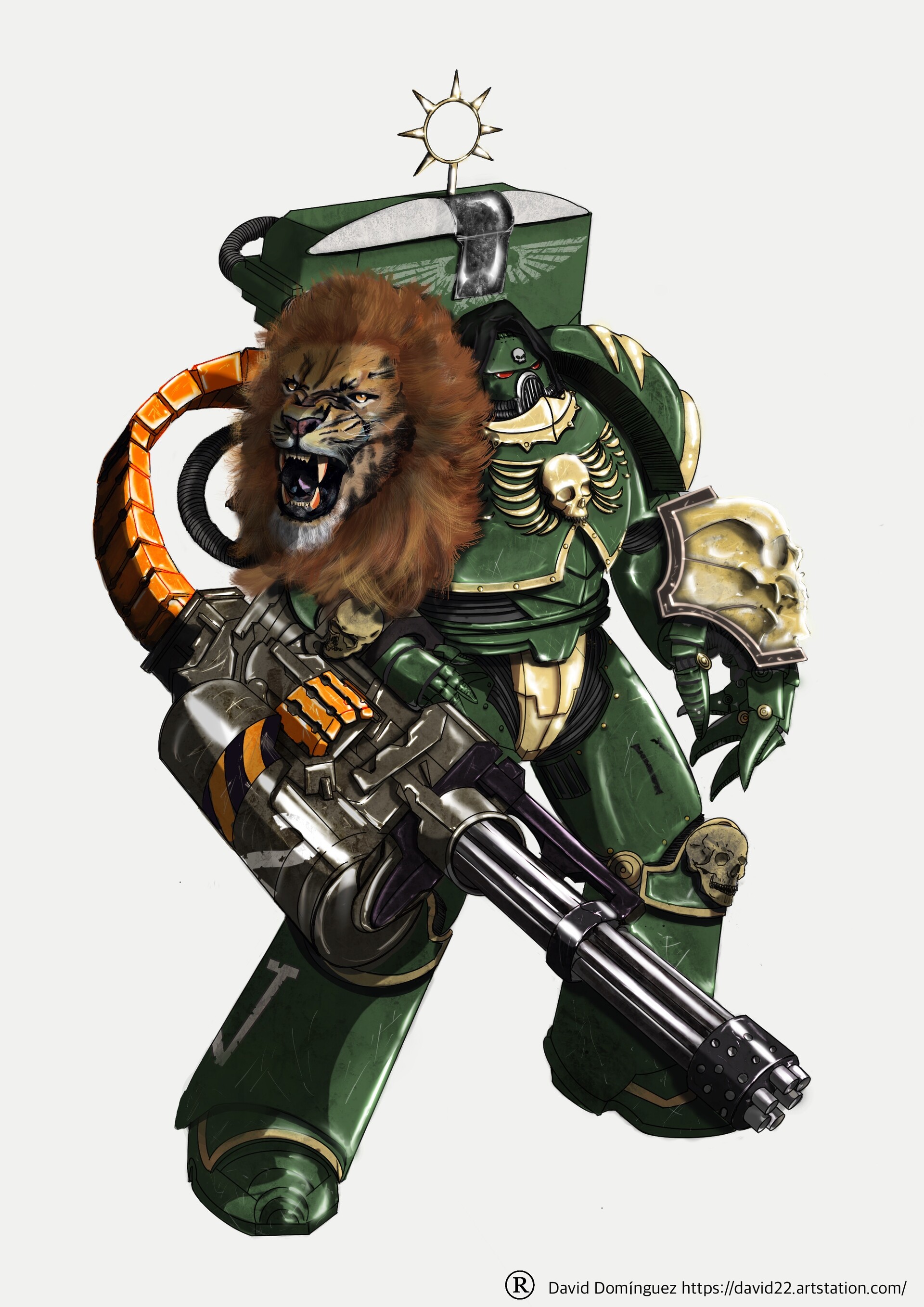 ArtStation - Space Marine