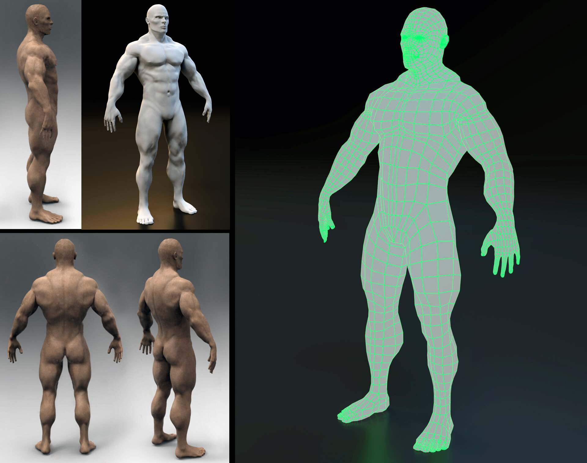 ArtStation - Swole Bro