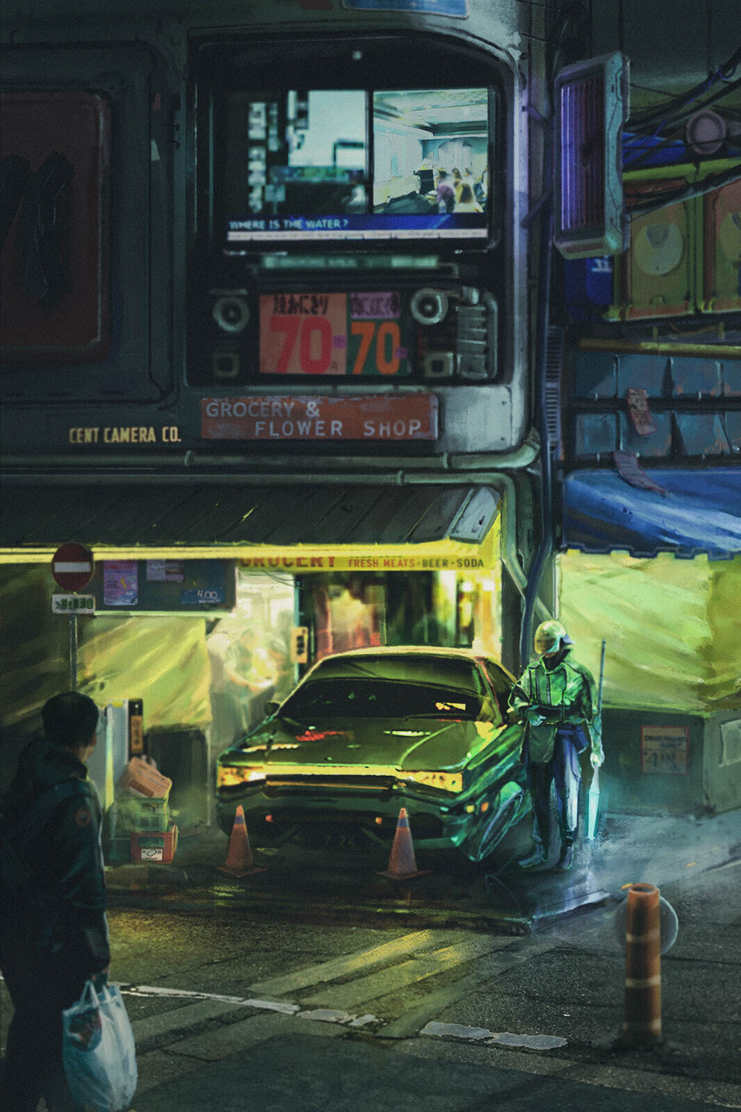 ArtStation - Cyberpunk Peacekeepers