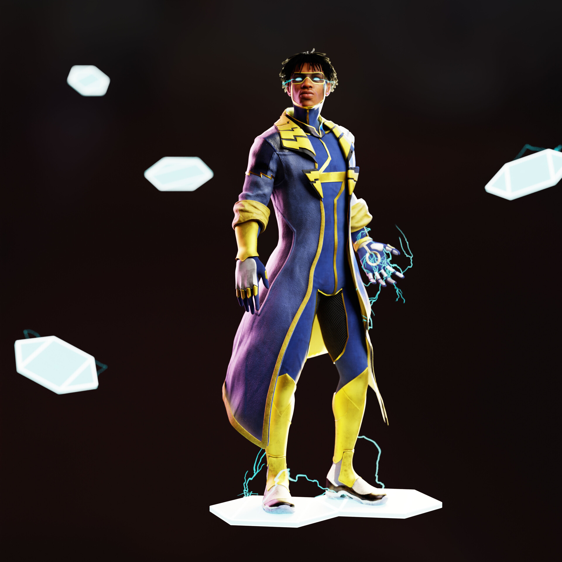 Static Shock Comic New 52