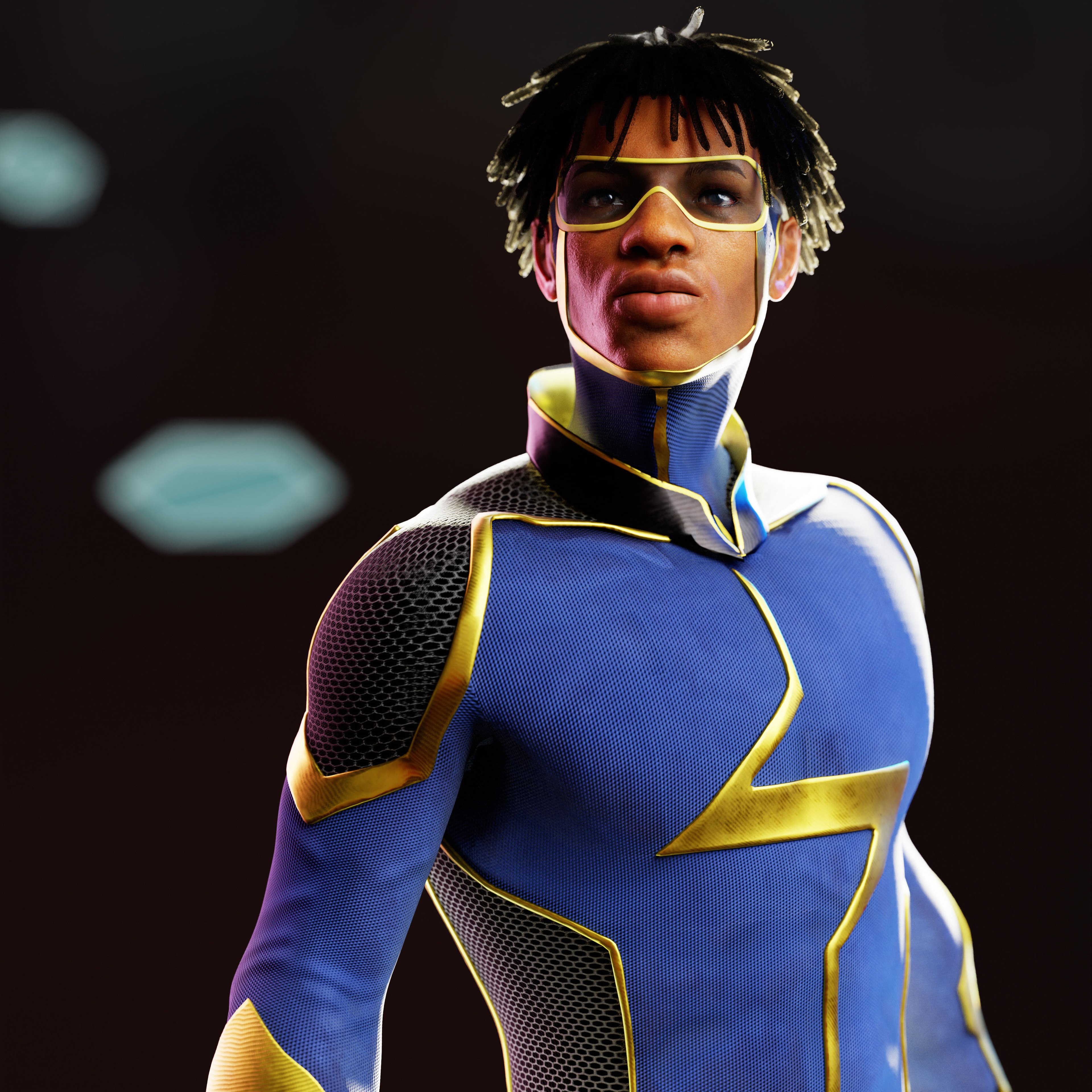 Static Shock Jacket DC Universe Online Releases New Episode "Shock To