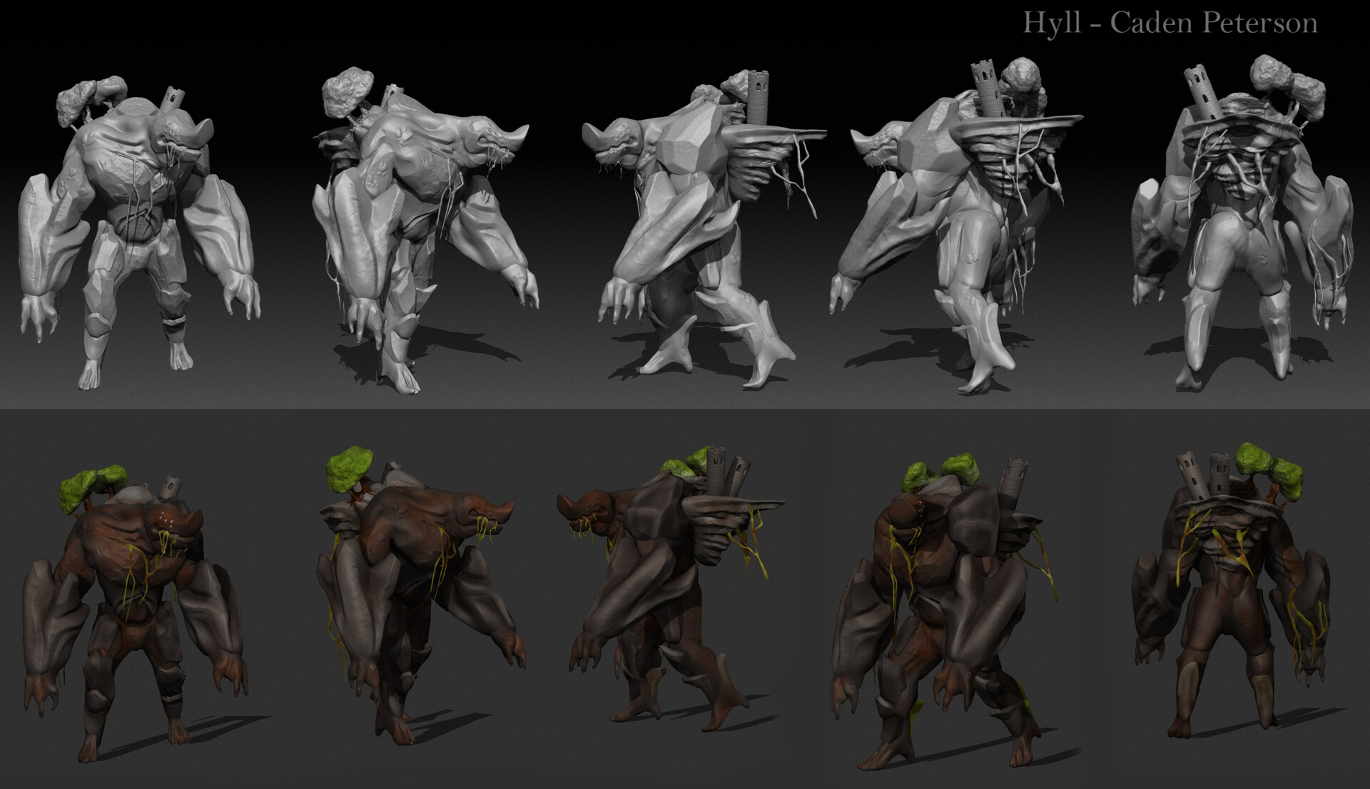 ArtStation - Hyll renders