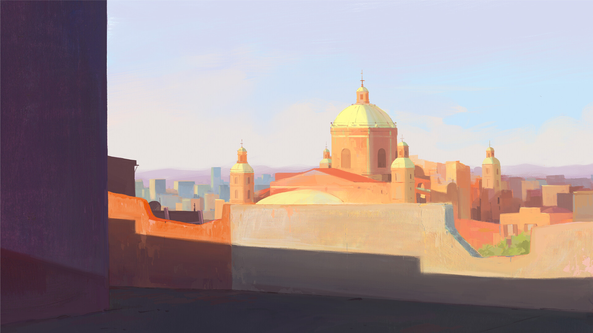 Yosi Background Art 