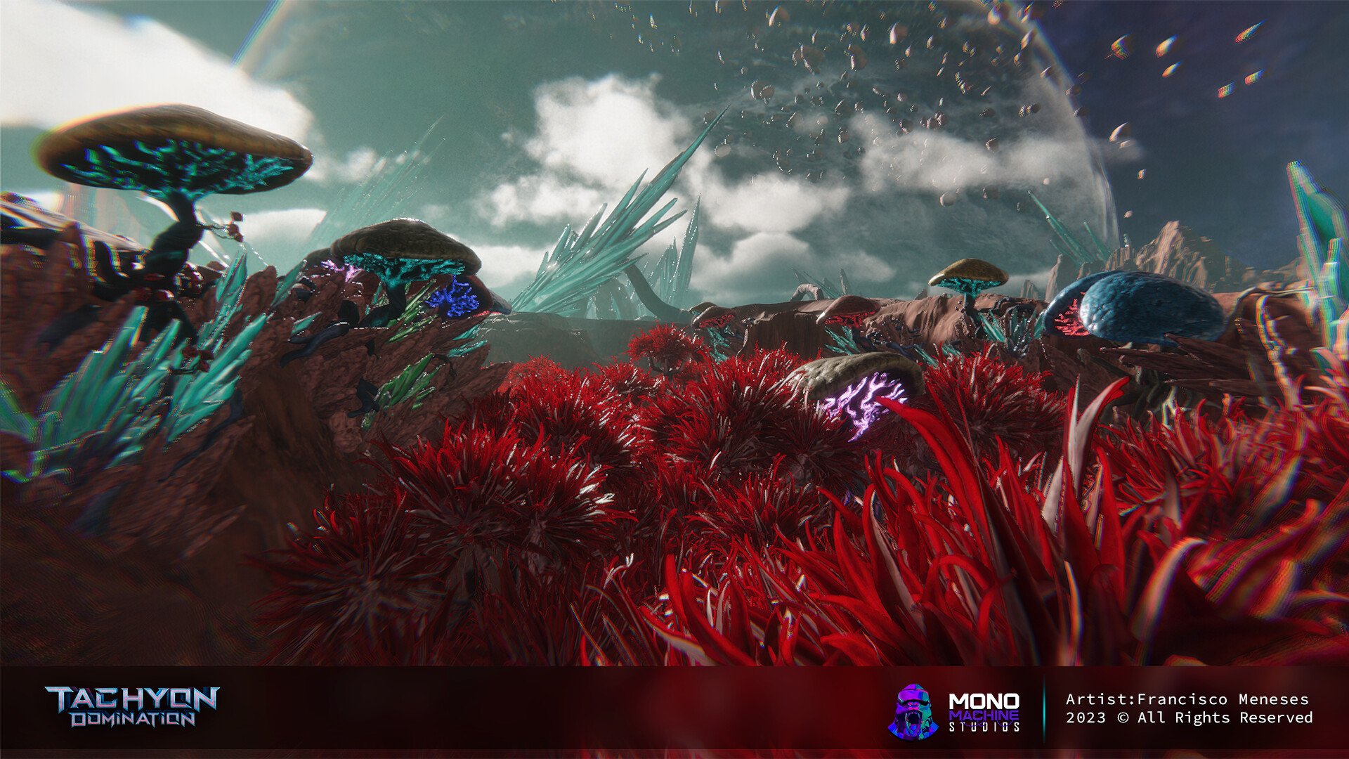 ArtStation - Tachyon Domination: GUILD WAR STAGE