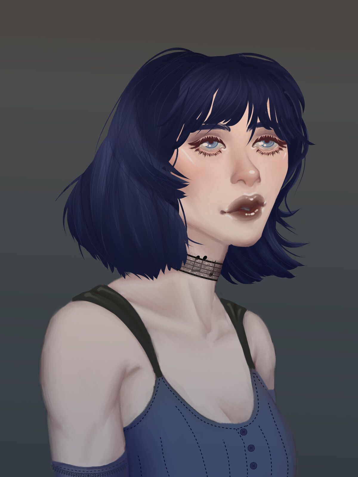 ArtStation - emo throwback