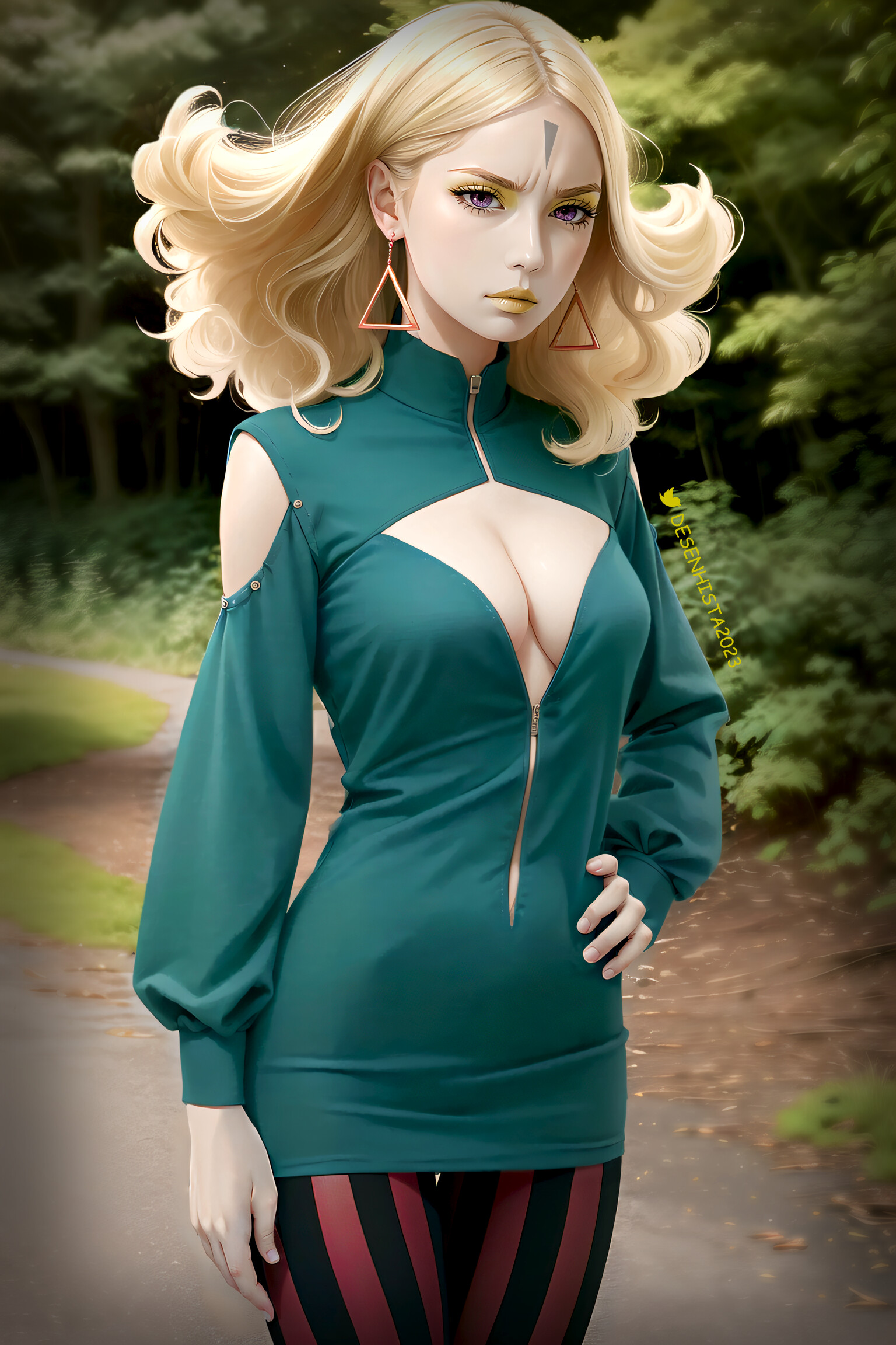 ArtStation - Delta (Realistic) | Boruto Series