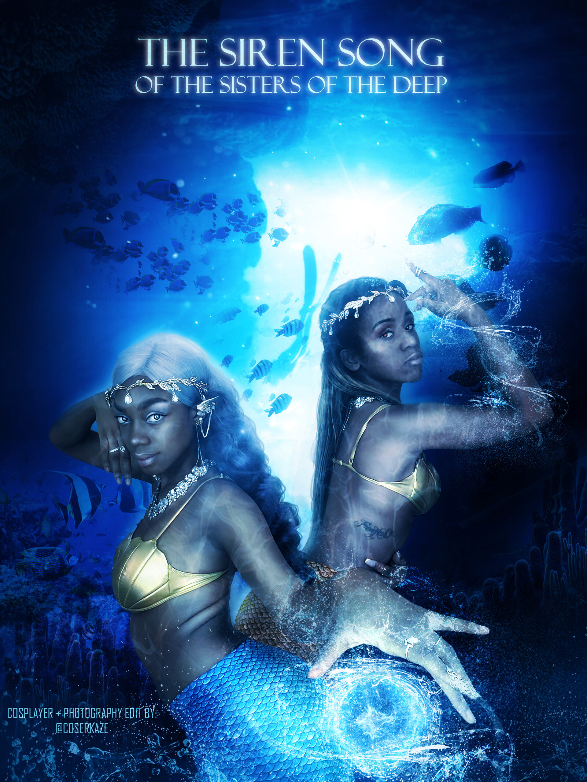 ArtStation - Siren Sisters / Cosplay Edit