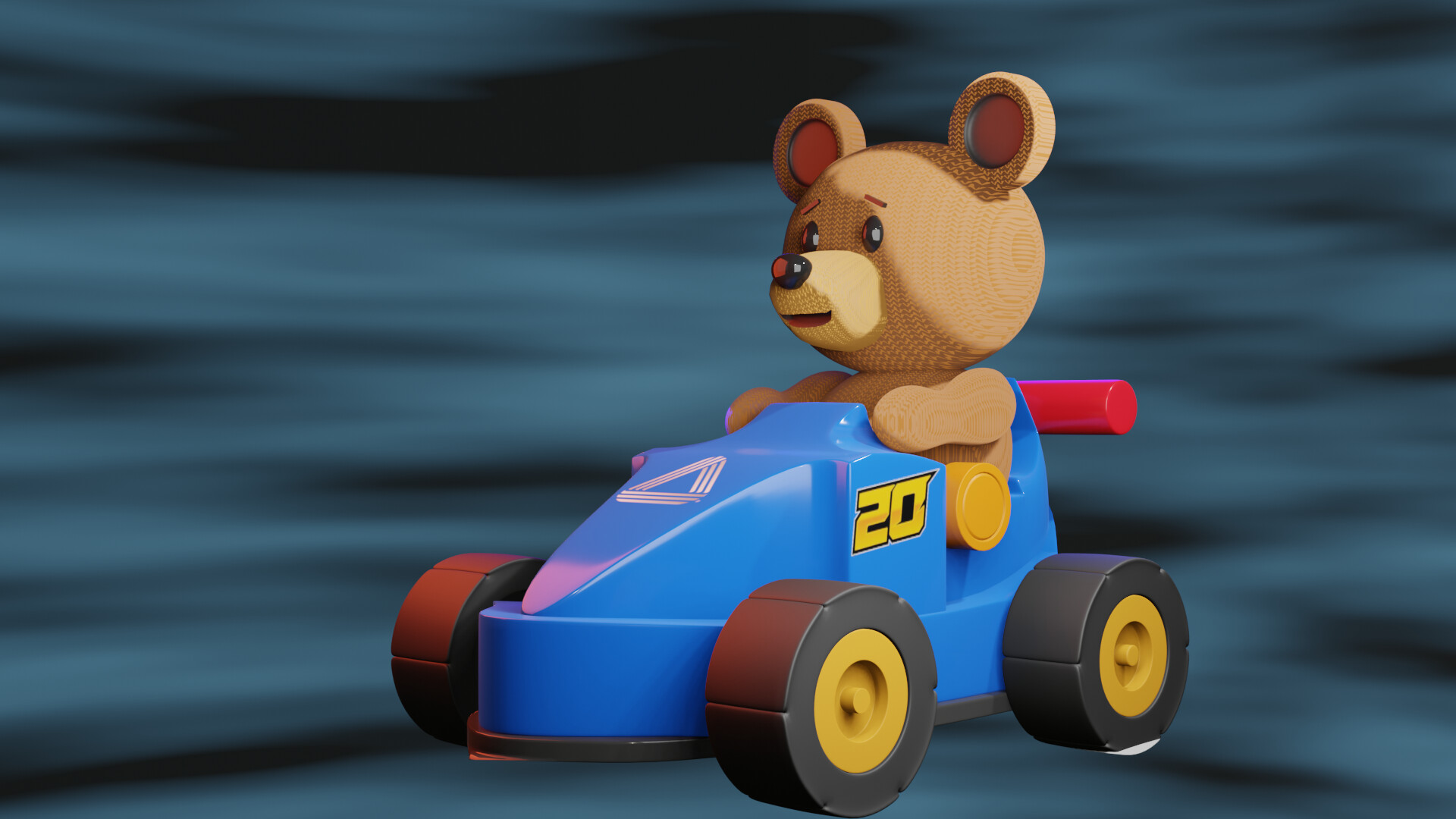 ArtStation - Car bear