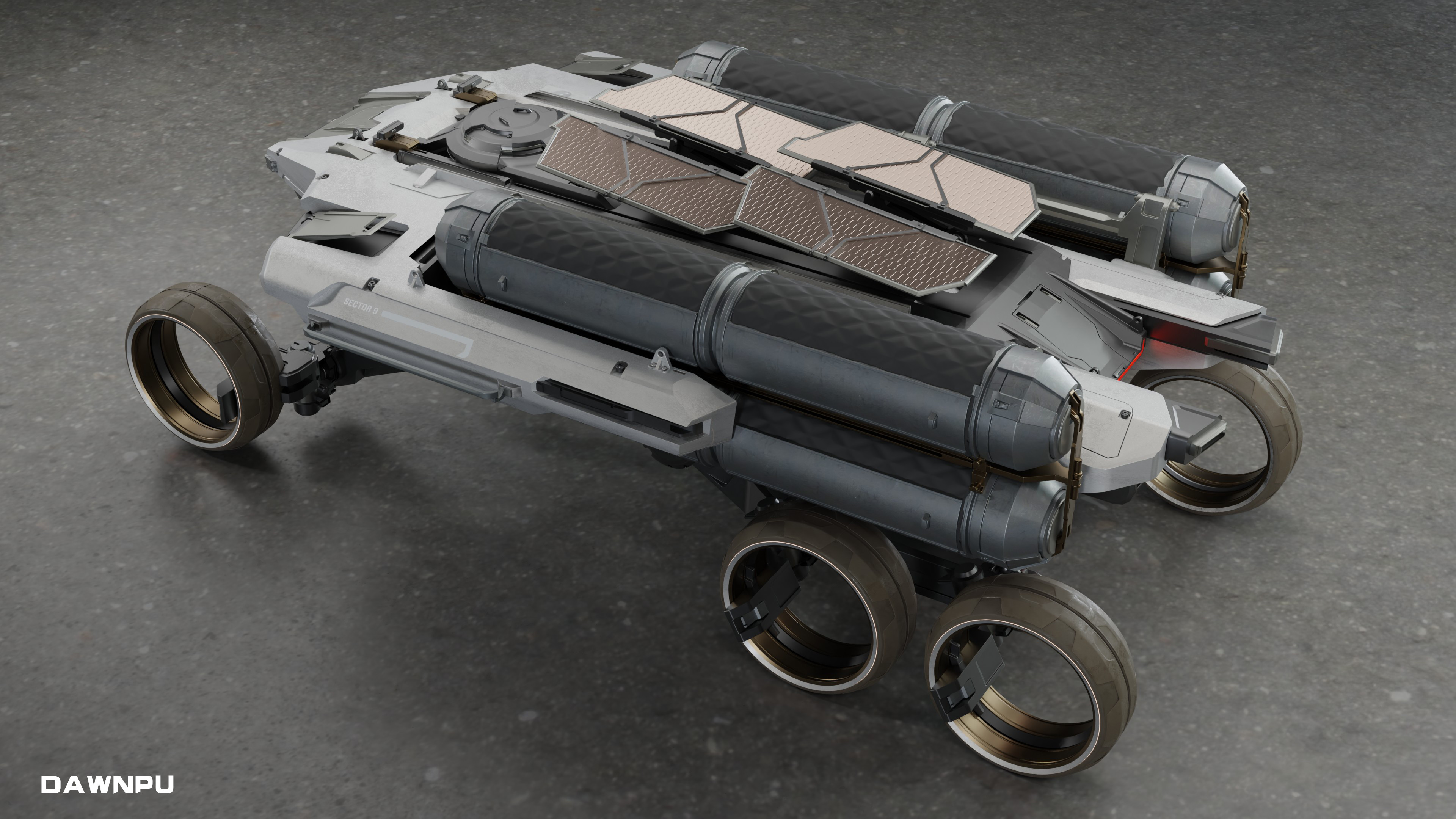 Dawnpu at Art vision studio - demo