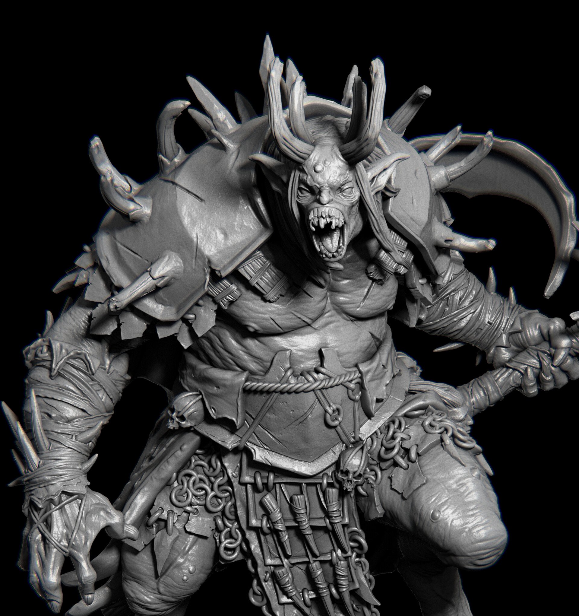 Artstation Bugbear Enforcer