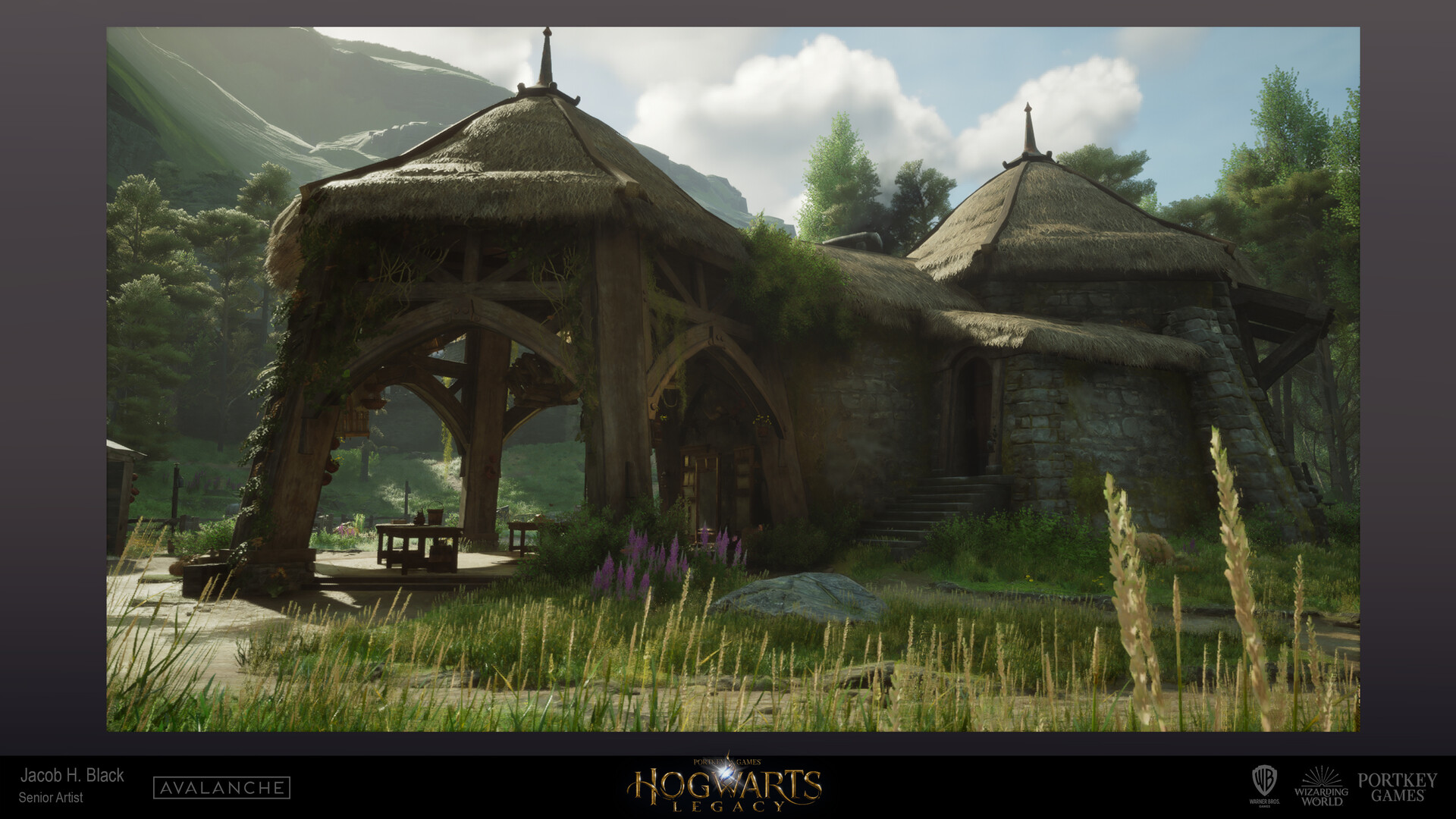 ArtStation - Magical Creatures Classroom Exterior and Interior