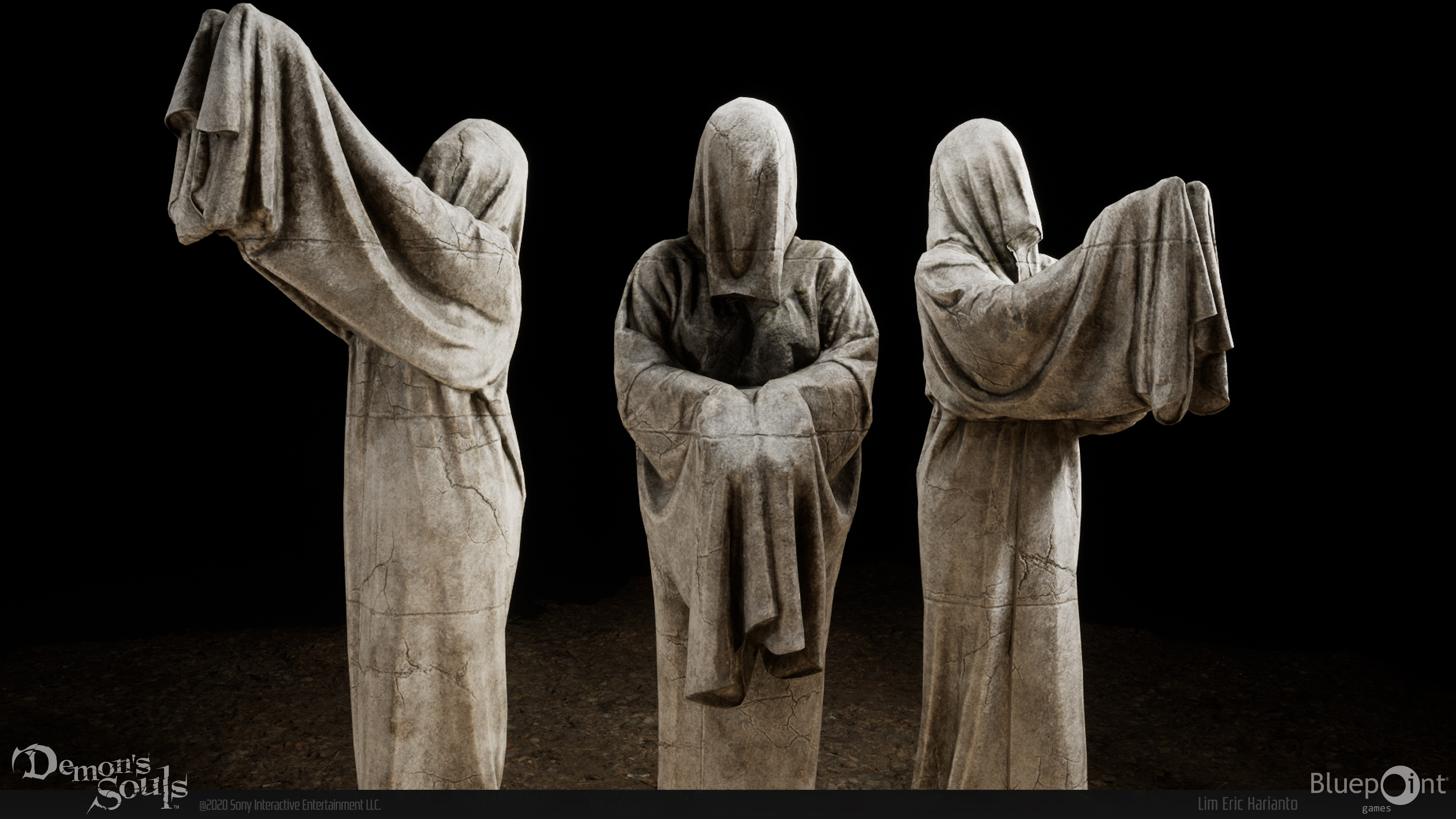 Testudo Works - Demon's Souls - Faceless Statue