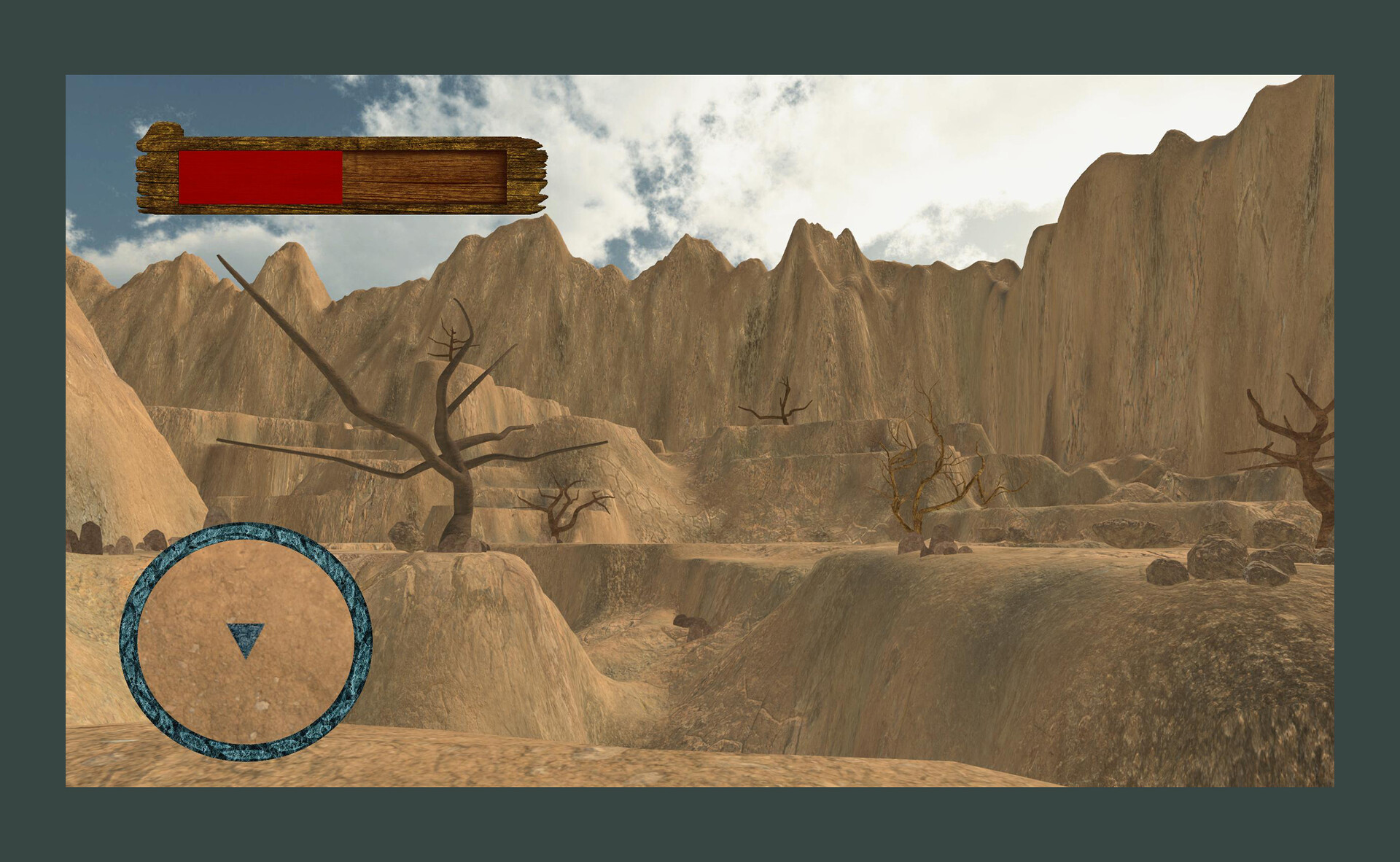 ArtStation - Blockout - Game Desert Level - OF_JC_5